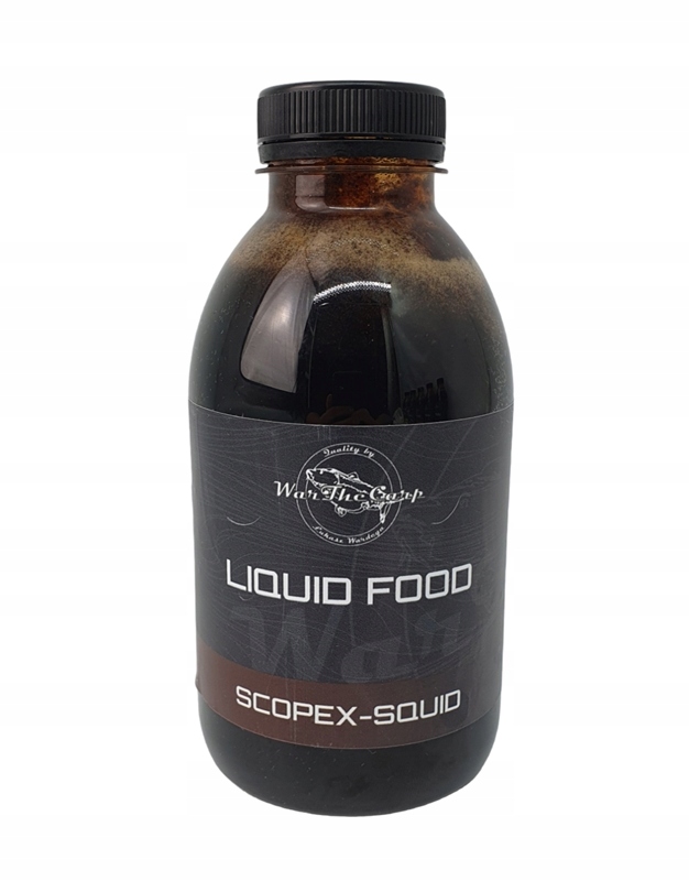 WarTheCarp Scopex Squid Liquid Food 500ml - zalewa - 5905692720128 - 13679768138 - Allegro