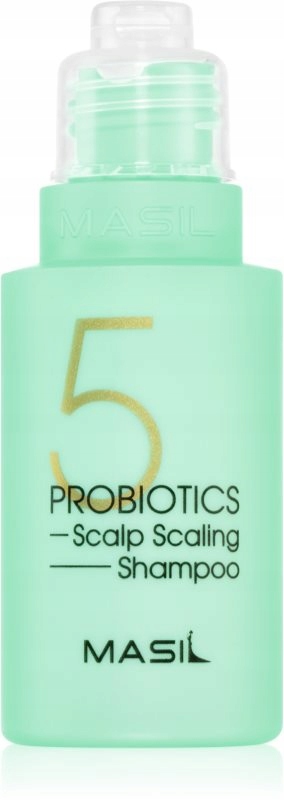 MASIL 5 Probiotics Scalp Scaling šampon proti mastným lupům a pro zdravou pokožku hlavy 50 ml ...