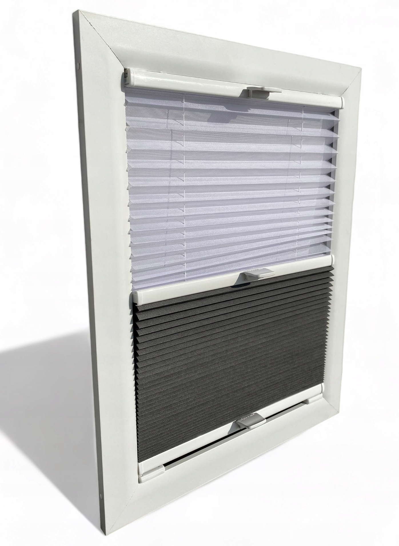 PLISY PODWÓJNE DZIEŃ I NOC ZACIEMNIAJĄCE AMIDEX • Cena, Opinie • Rolety ...