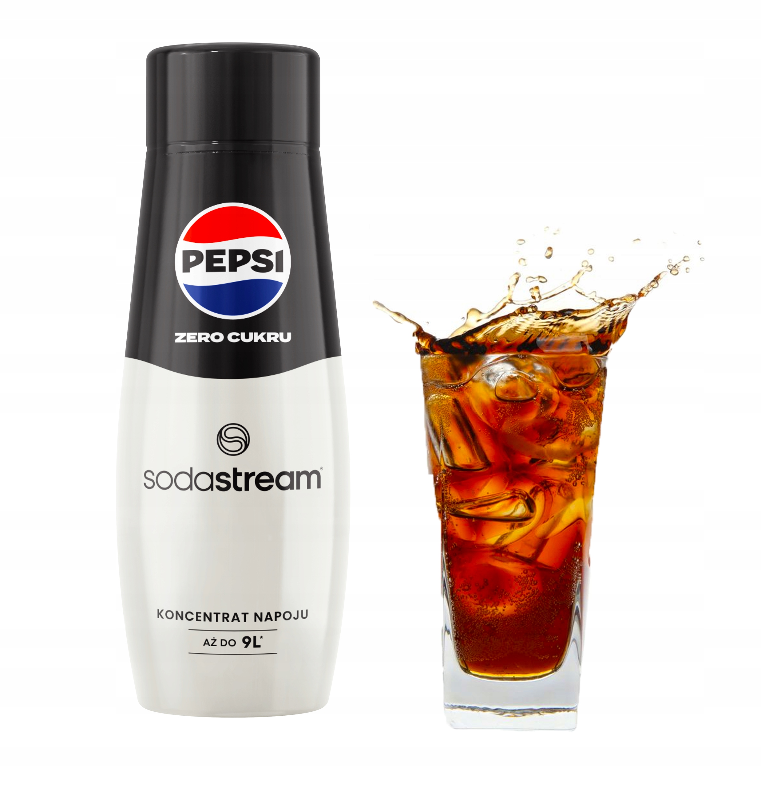 Syrop do wody SodaStream PEPSI MAX 440 ml - Sklep, Opinie, Cena w Allegro
