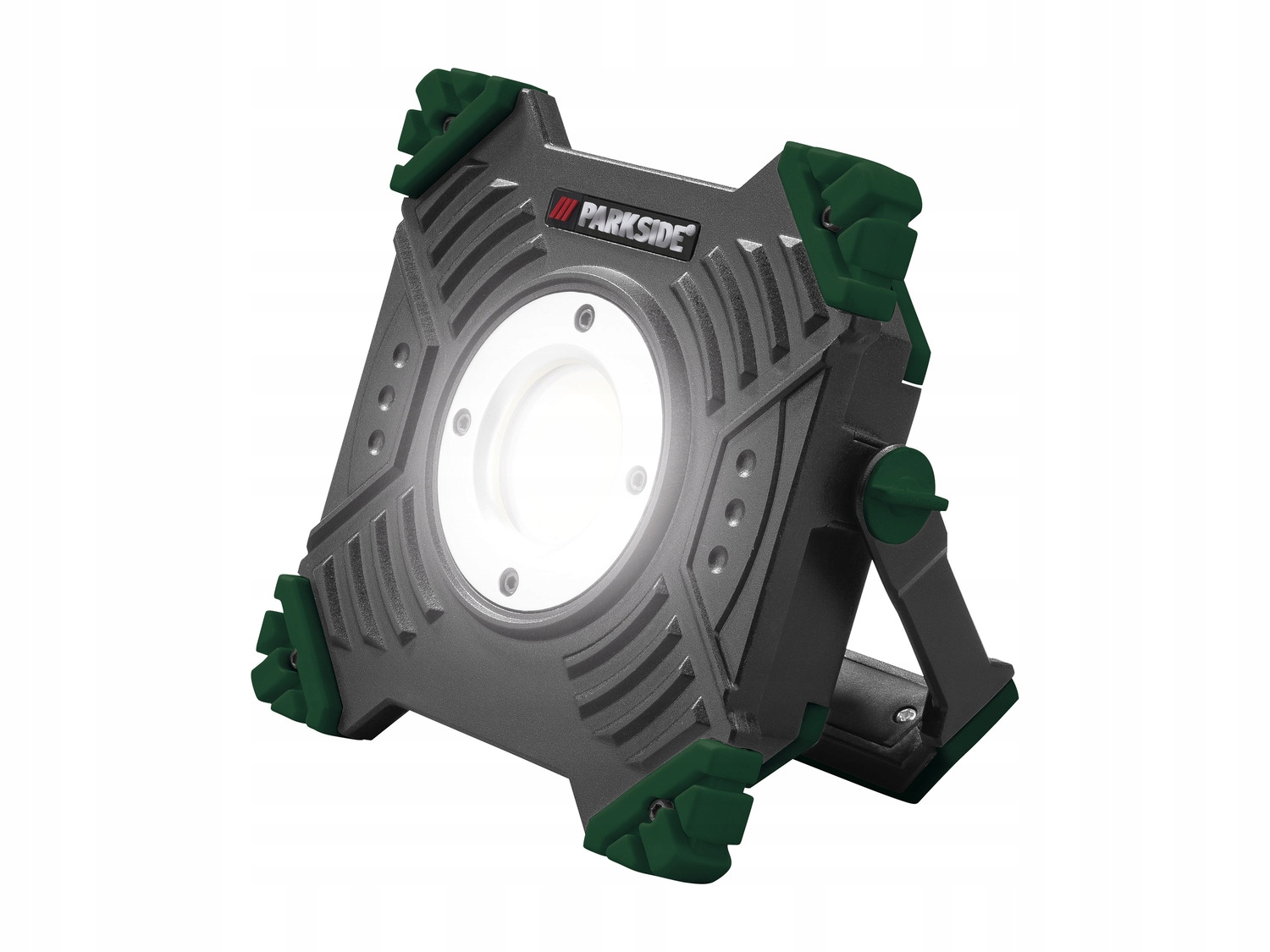 REFLEKTOR AKUMULATOROWY LED PARKSIDE PAAL 6000 D1 LAMPA PRZENOŚNA ...