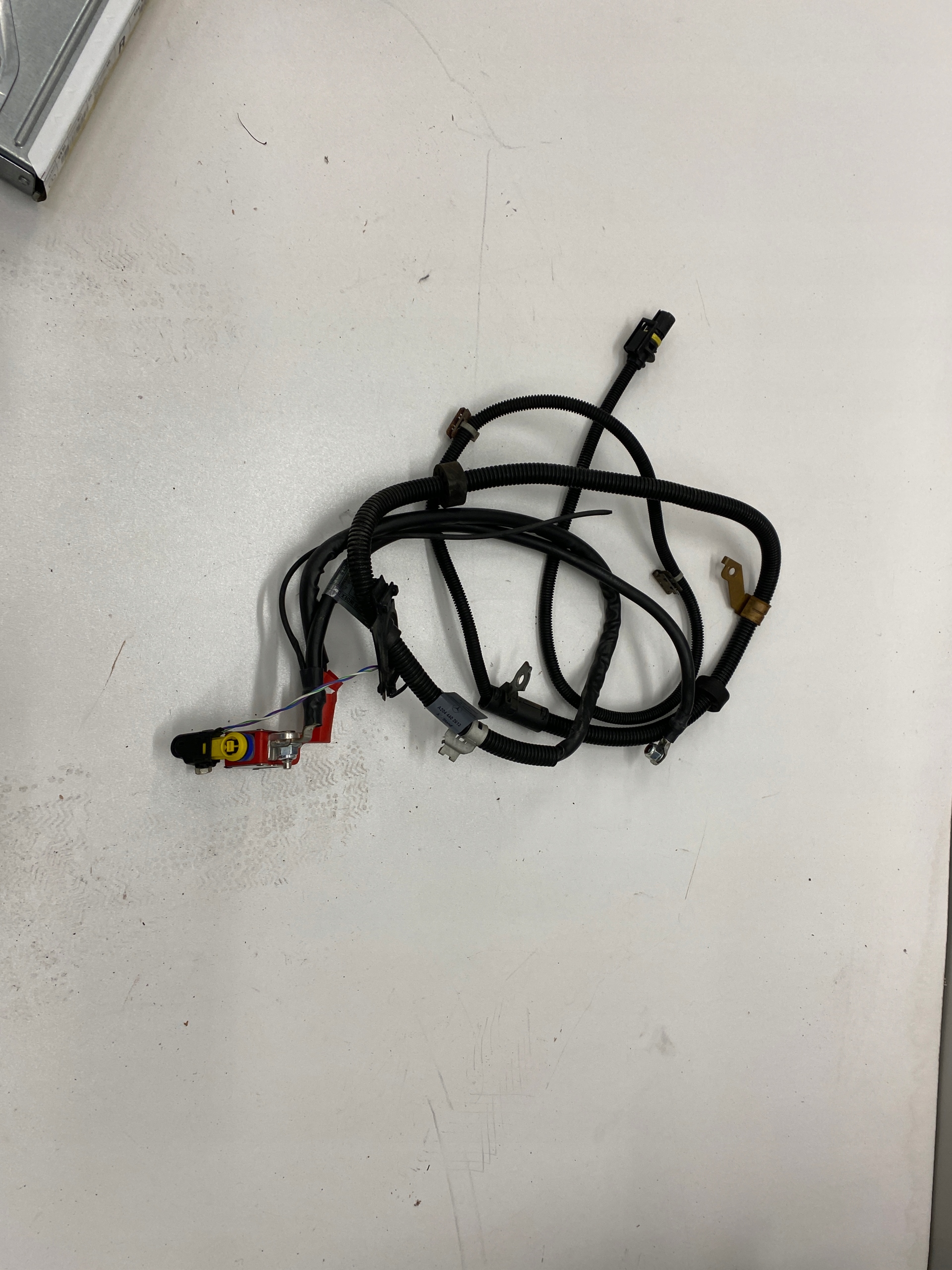 KLEMA PLUSOWA MERCEDES C W204 LIFT 2044402613 - porównaj ceny - Allegro.pl