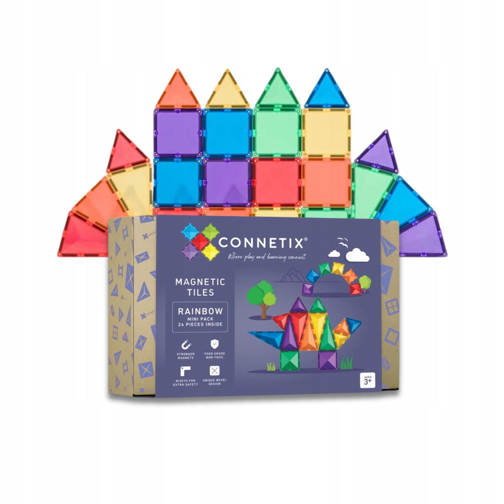 Klocki Magnetyczne Connetix - Niska cena na Allegro