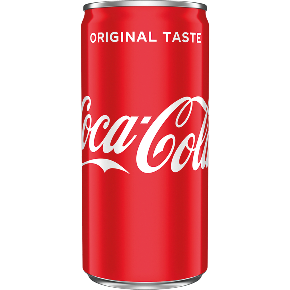 Coca-Cola 200ml puszka 13566915526 - Allegro.pl