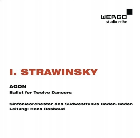 CD AGON STRAVINSKY, I. 14592295349 - Sklepy, Opinie, Ceny w Allegro