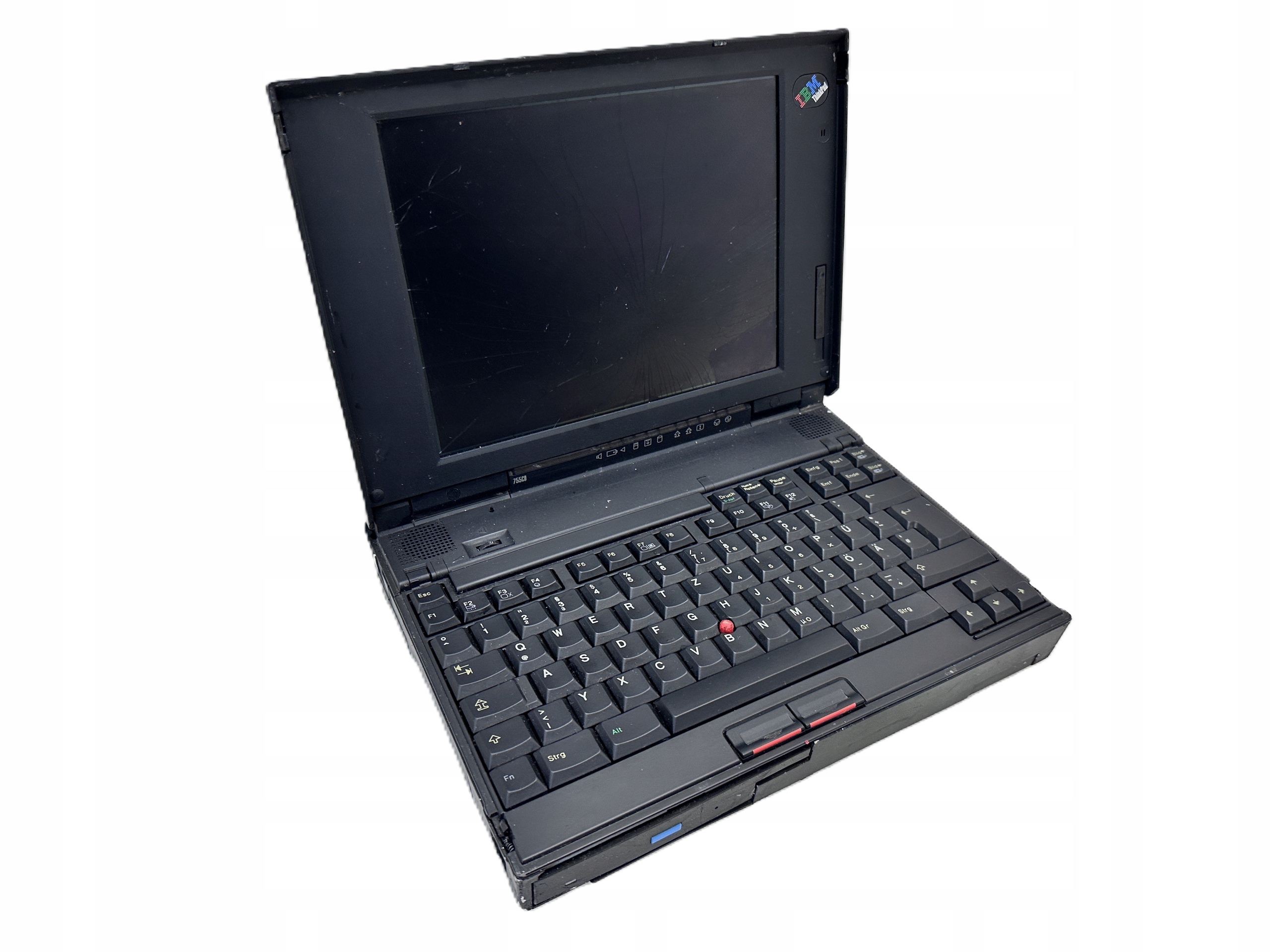 RETRO LAPTOP KOMPUTER IBM Thinkpad 755CD Type 9545 (68) - Sklep, Opinie, Cena w Allegro