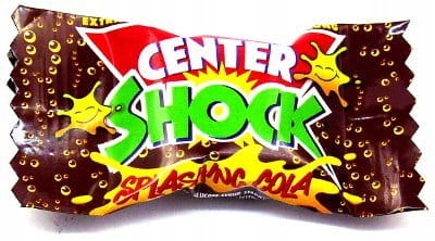 Super Kwaśna Guma Center Shock Cola 10 szt (4000512996323) • Cena ...