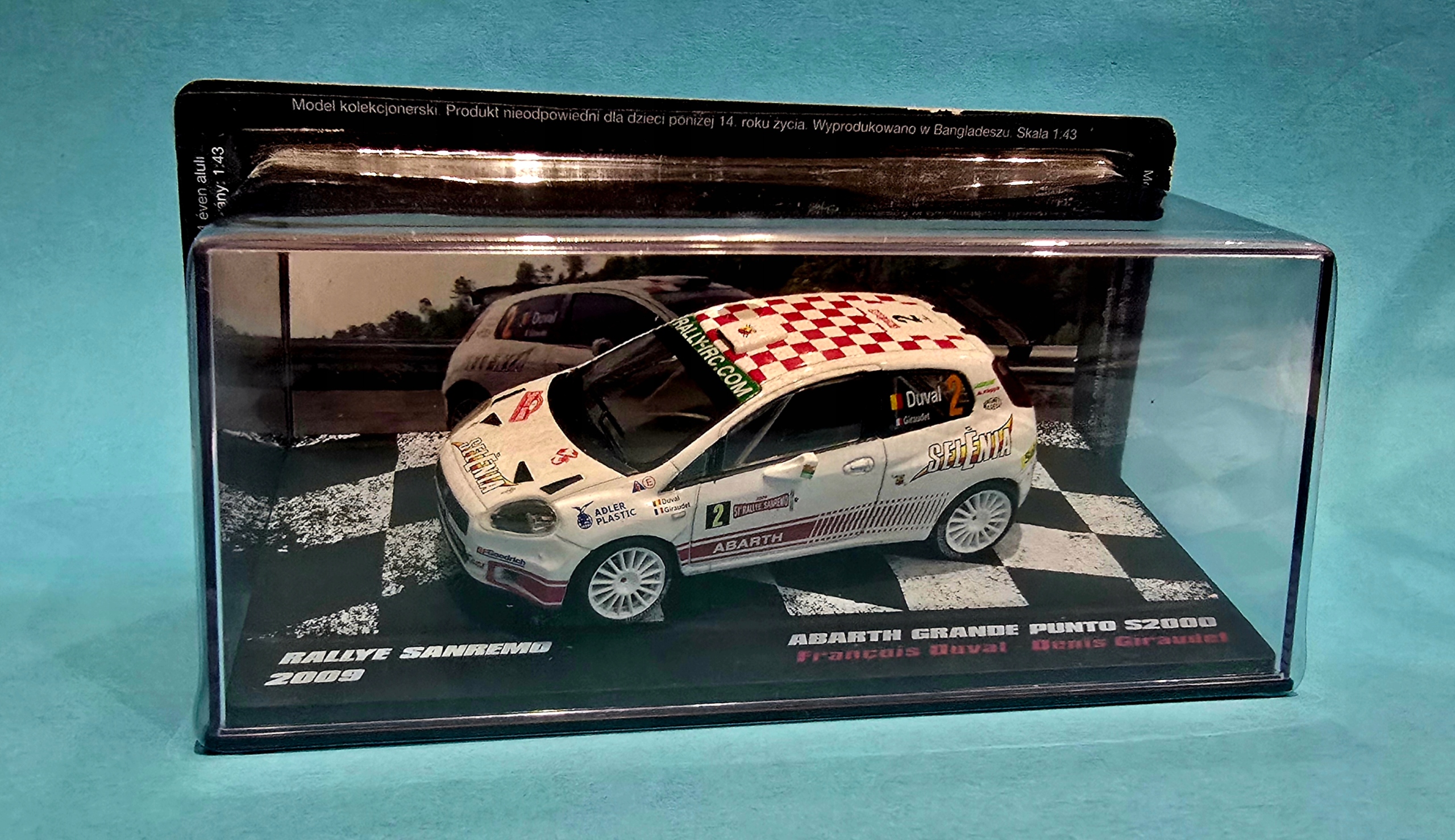 Abarth Grande Punto S2000- Rally Cars nr 77 • Cena, Opinie • Samochody ...