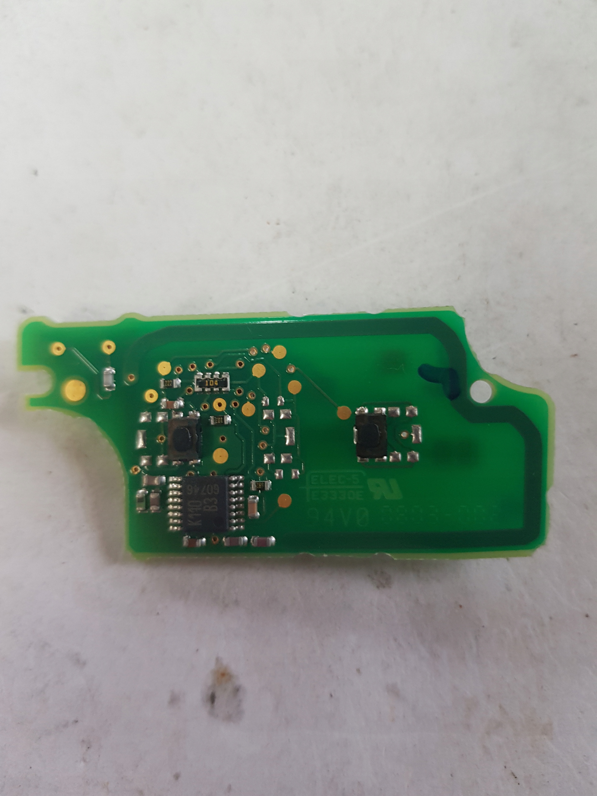 Kluczyk Peugeot OE 21676652-3-C za 44.00PLN z Zelów - Allegro ...