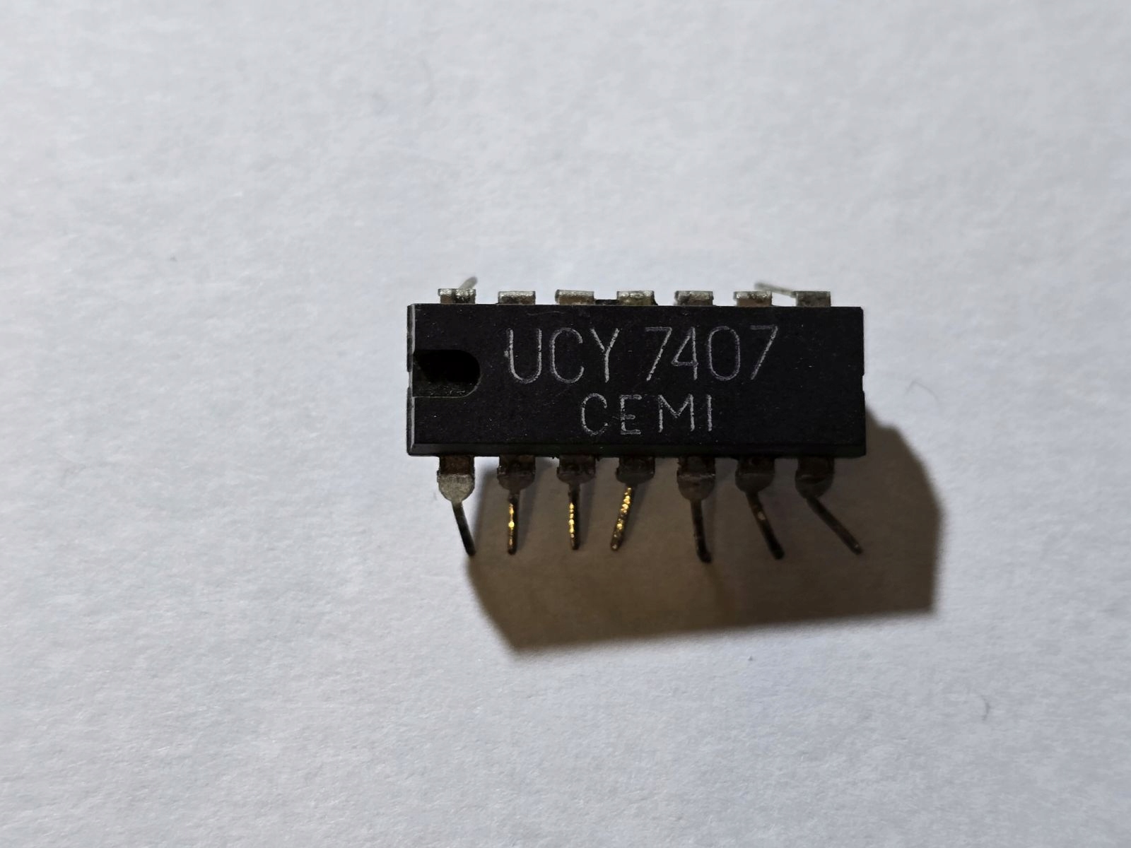 Układ scalony CEMI UCY7407 • Cena, Opinie - Allegro
