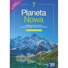 Planeta Nowa Geografia Klasa 7 - Niska cena na Allegro