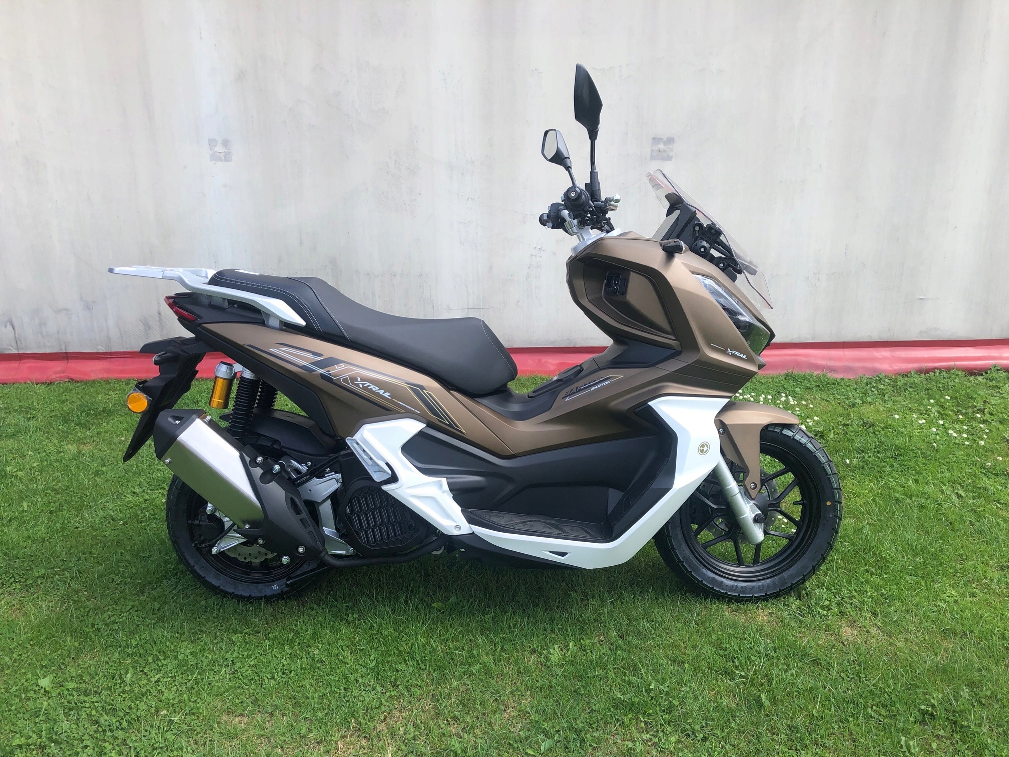 SKUTER BARTON X-TRAIL 125 ABS Nowość Raty PROMOCJA - Allegro.pl