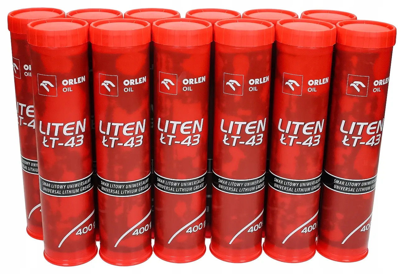 Smar Litowy Orlen Liten ŁT-43 400g 5901001412753 za 156.48PLN z Gorzyce ...