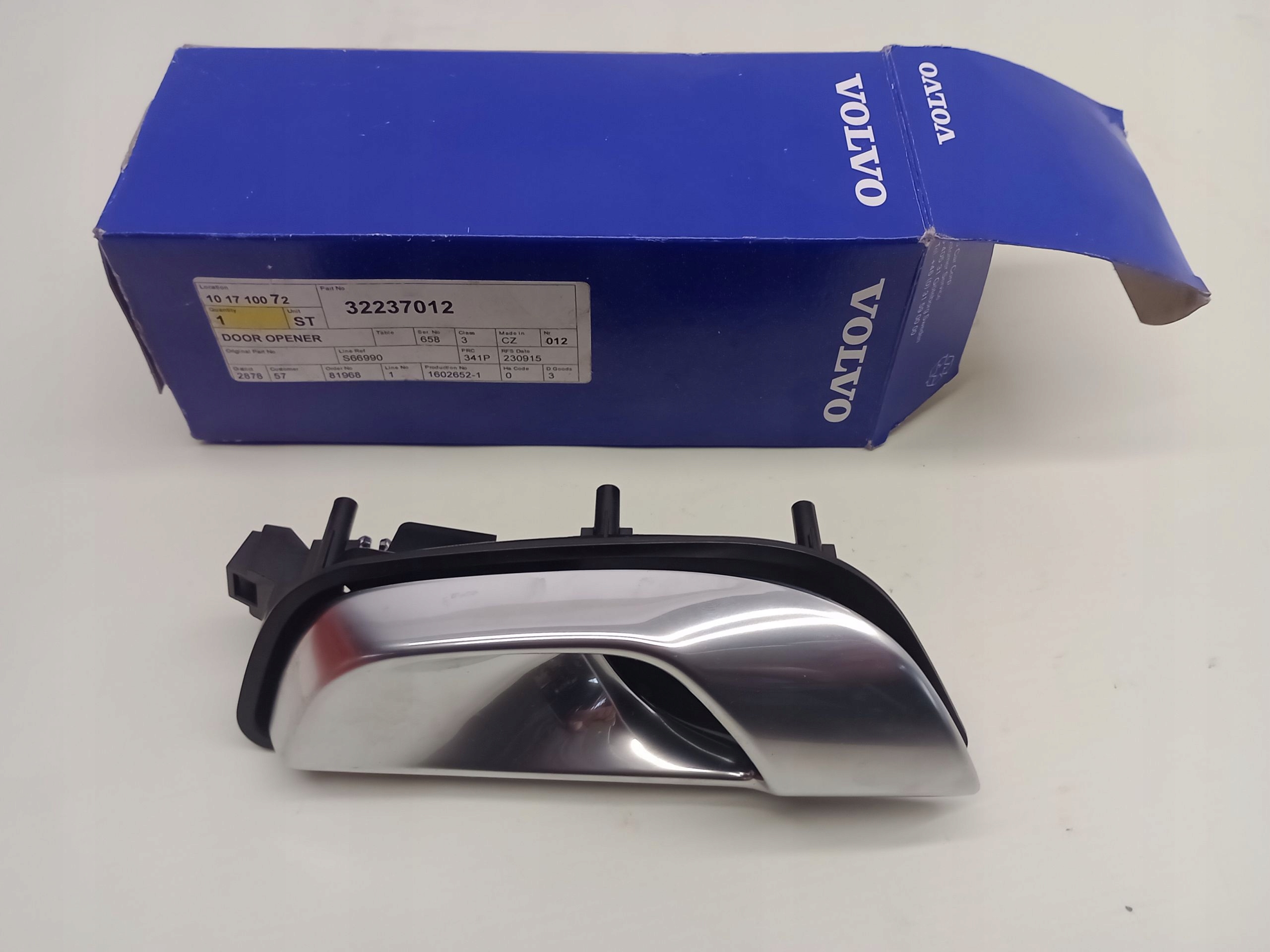 NOWA KLAMKA WEWNĘTRZNA PRZEDNIA TYLNA PRAWA VOLVO S60 V60 II XC60 II ... NOWA KLAMKA WEWNĘTRZNA PRZEDNIA TYLNA PRAWA VOLVO S60 V60 II XC60 II ...