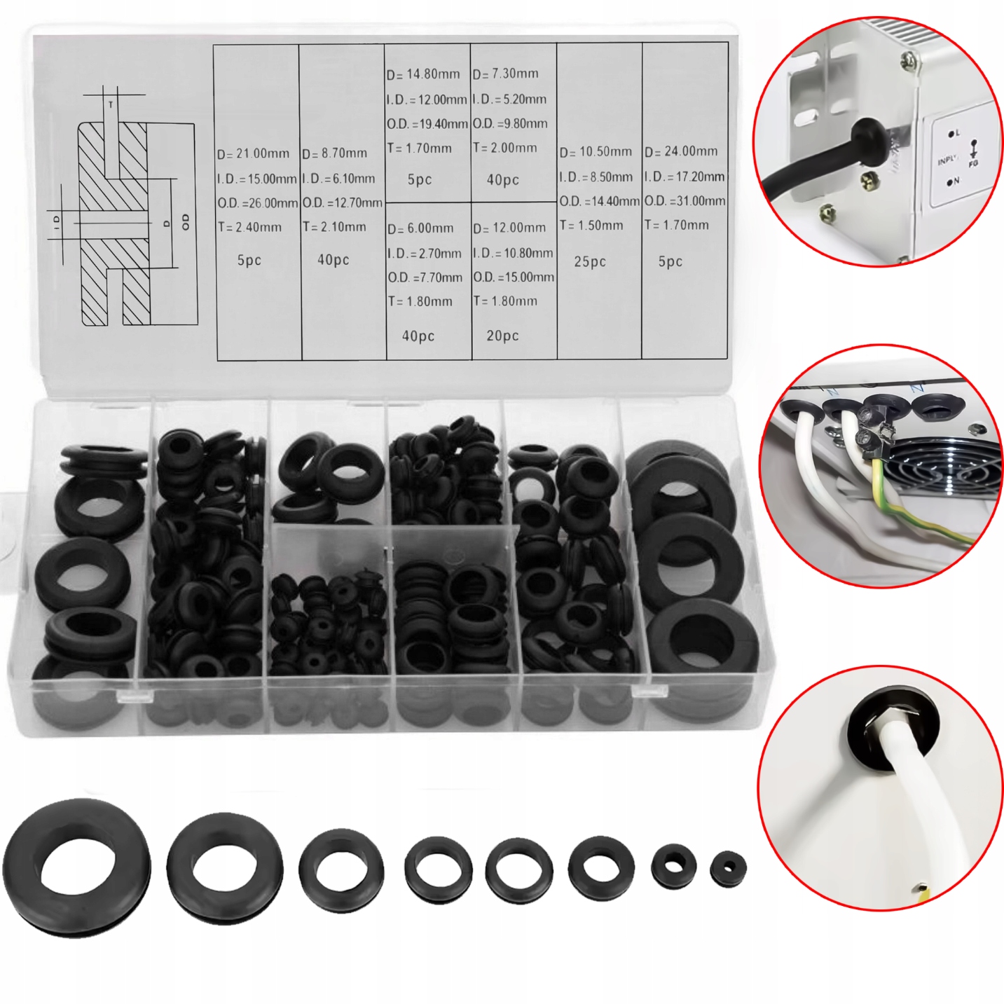 Mpm Uszczelka do Zaworu Ciśnieńowego - Niska cena na Allegro