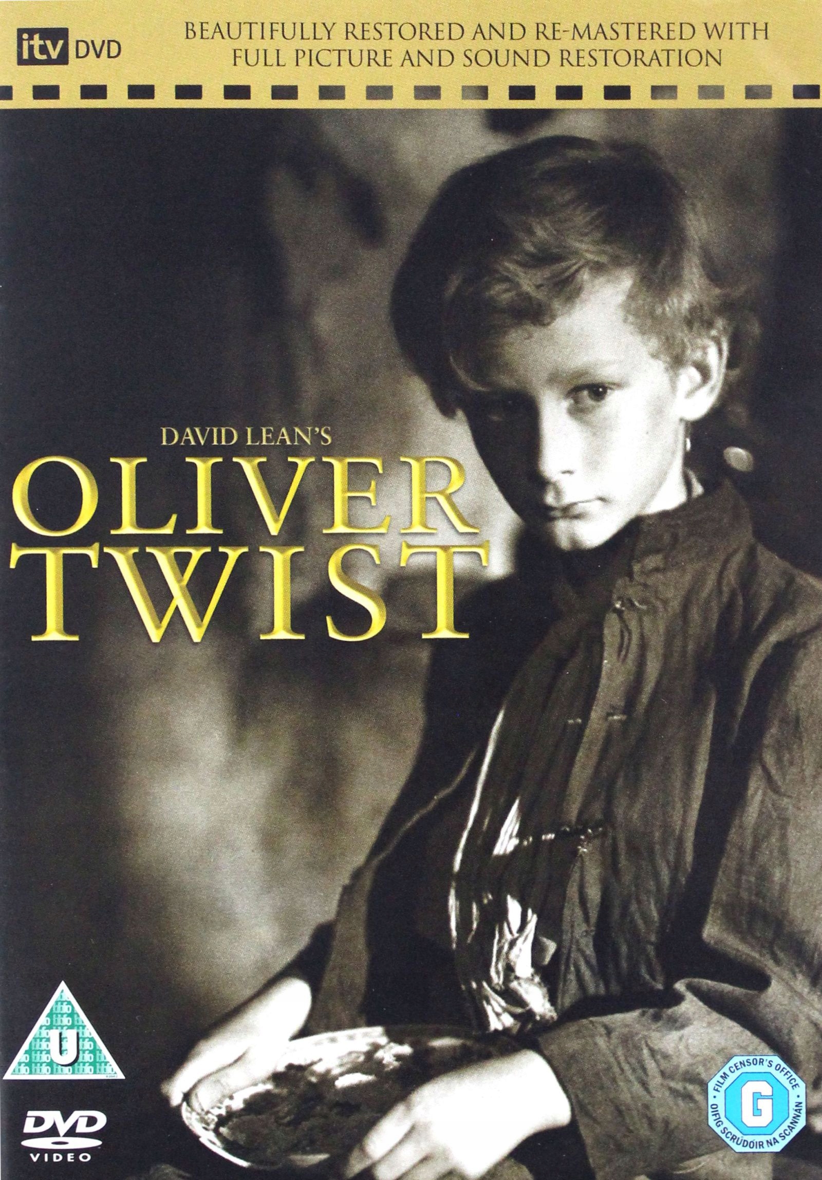 OLIVER TWIST [DVD] za 647.00CZK - Allegro