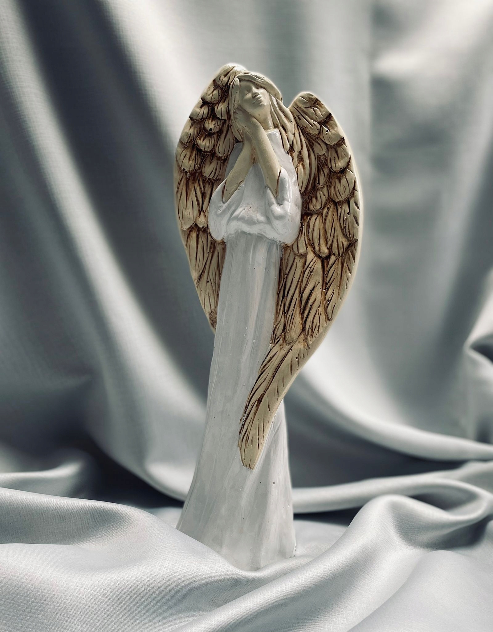 Figurka Anioł Gabriel 40 cm 12945501200 - Allegro.pl