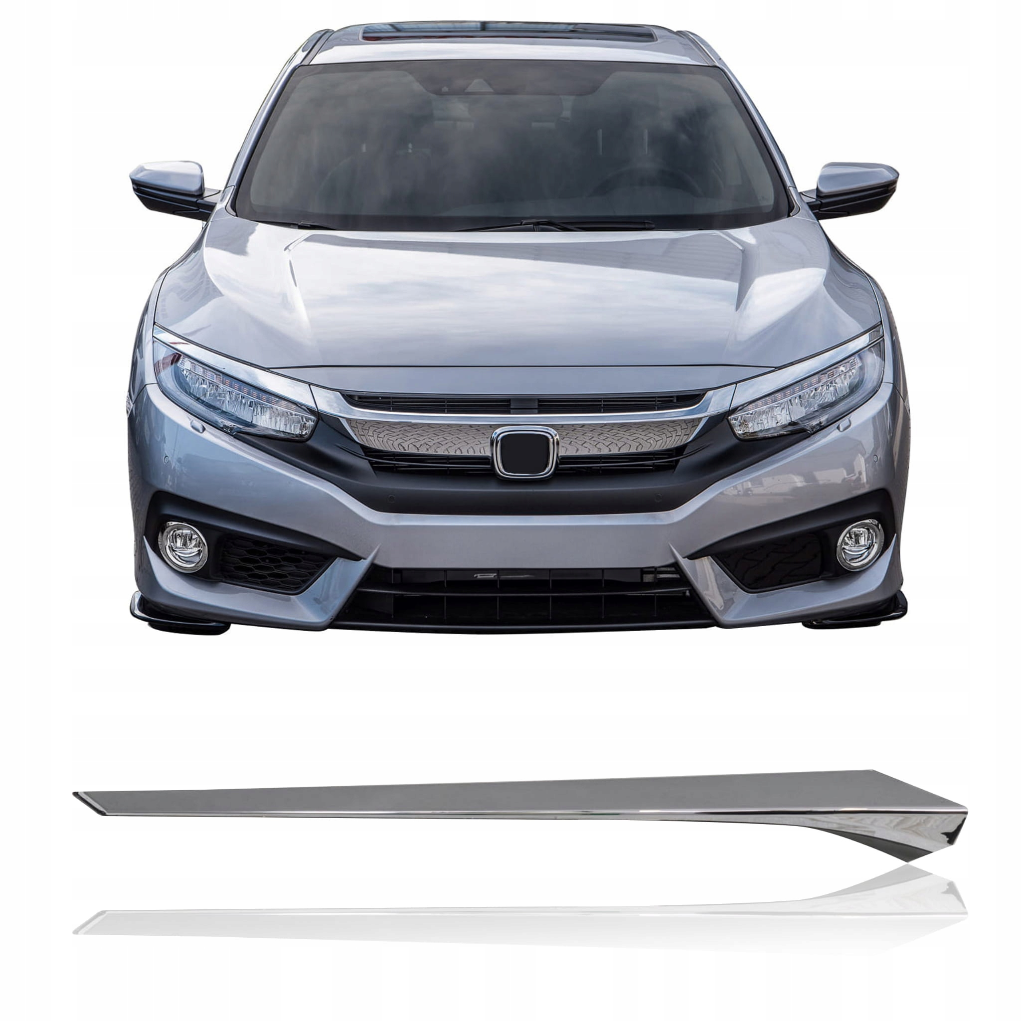 HONDA CIVIC X LISTWA GRILLA 71124-TEA-T0XX-M1 - porównaj ceny - Allegro.pl