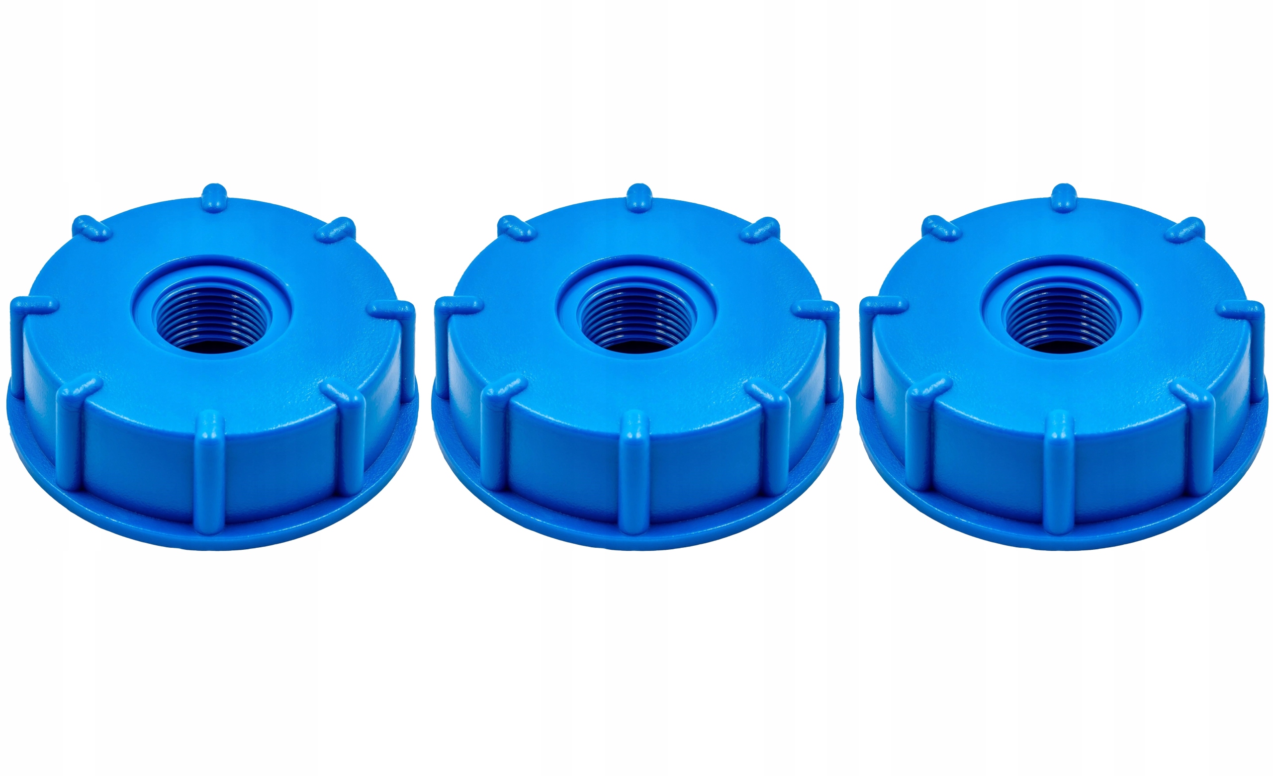 ADAPTÉR KONEKTOR PŘIPOJENÍ NÁDRŽ IBC MAUZERA S60X6 3 SADA 1/2" 3/4" 1" - Allegro