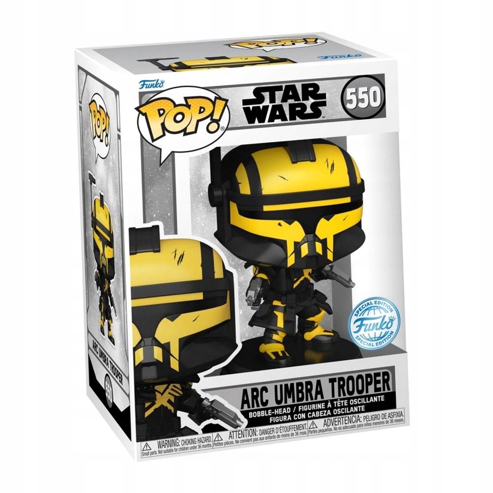 Funko Star Wars Arc Umbra Trooper Figura, (0889698650465) • Ár ...