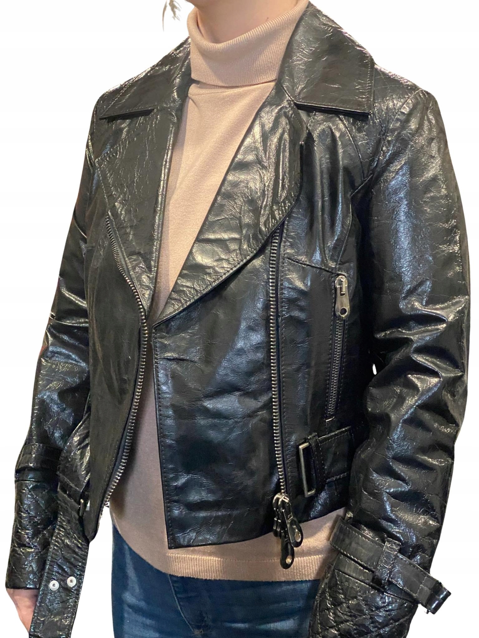 Anna Biagini Włoska Ramoneska - Kurtki damskie - Największy wybór ...