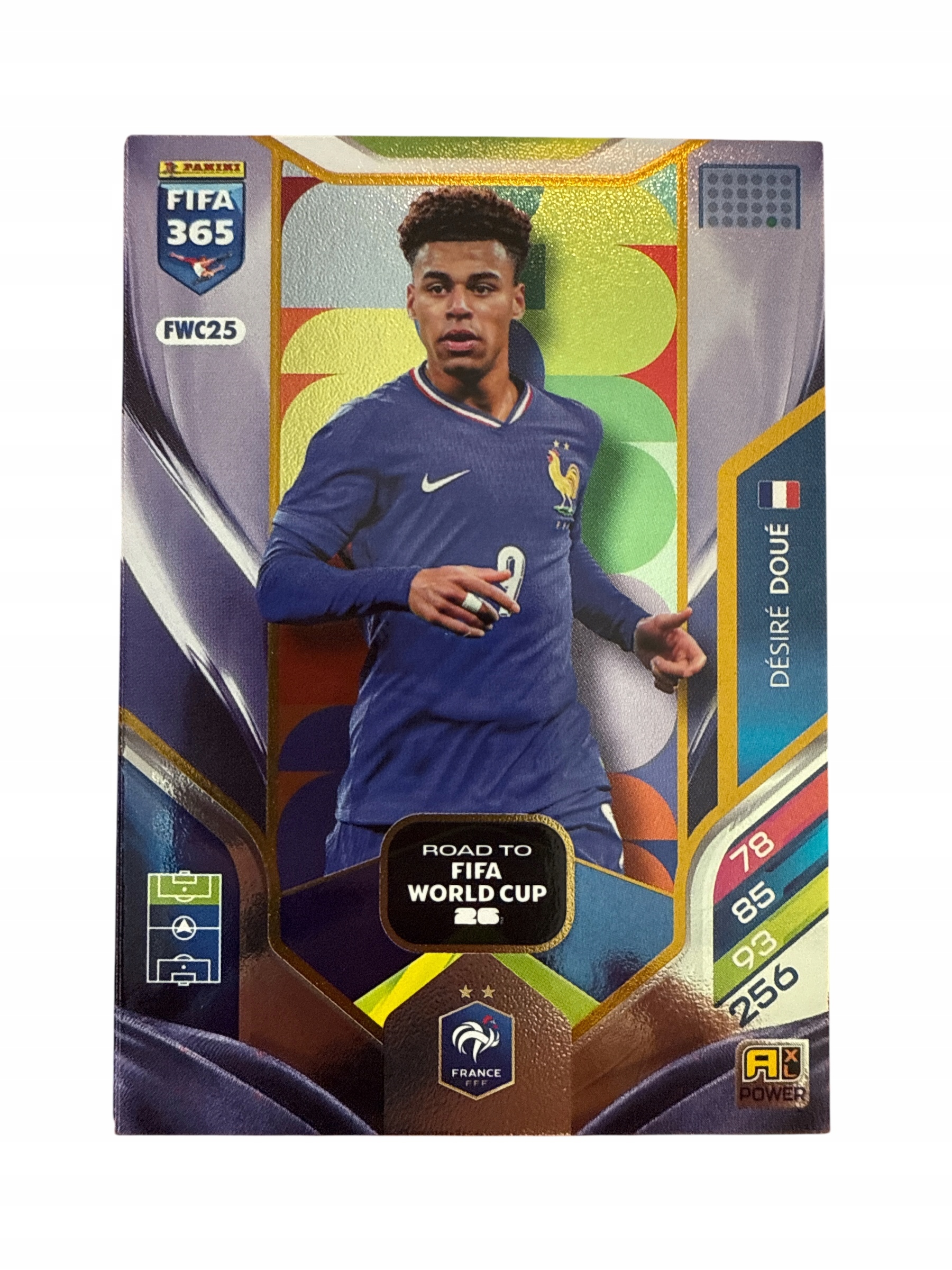 FIFA 365 2026 ADRENALYN XL PANINI Výkop FWC25 Francie Doue za 49.00CZK ...