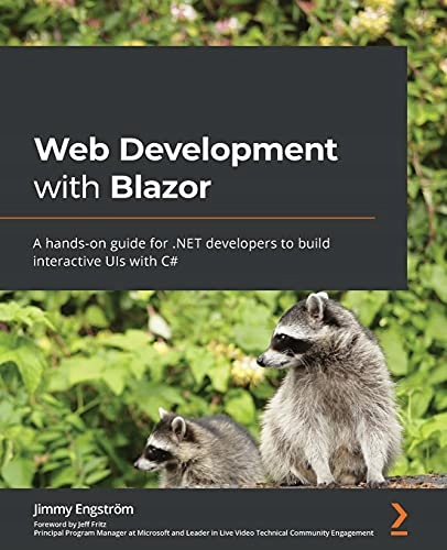 Engström, Jimmy Engström Web Development with Blazor: A hands-on guide for (16476119210 ...