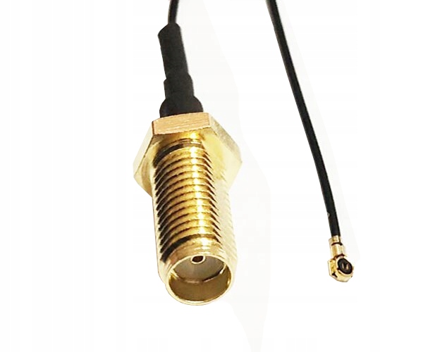 Adapter RF Connectors MHF4FSMAFFPIG30 30 cm - Sklep, Opinie, Cena w Allegro