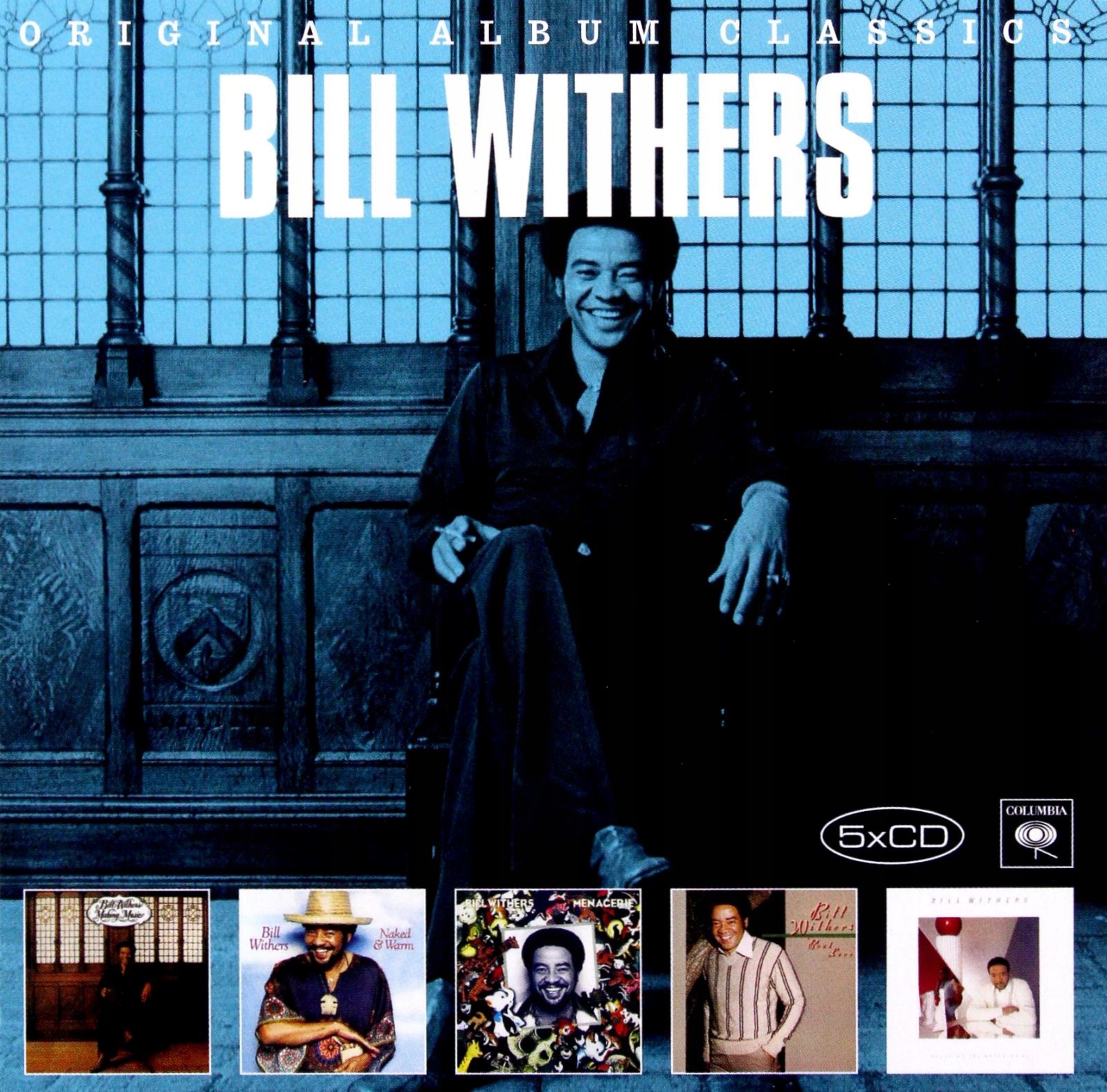 BILL WITHERS: ORIGINAL ALBUM CLASSICS (5CD) 17874436452 - Sklepy ...
