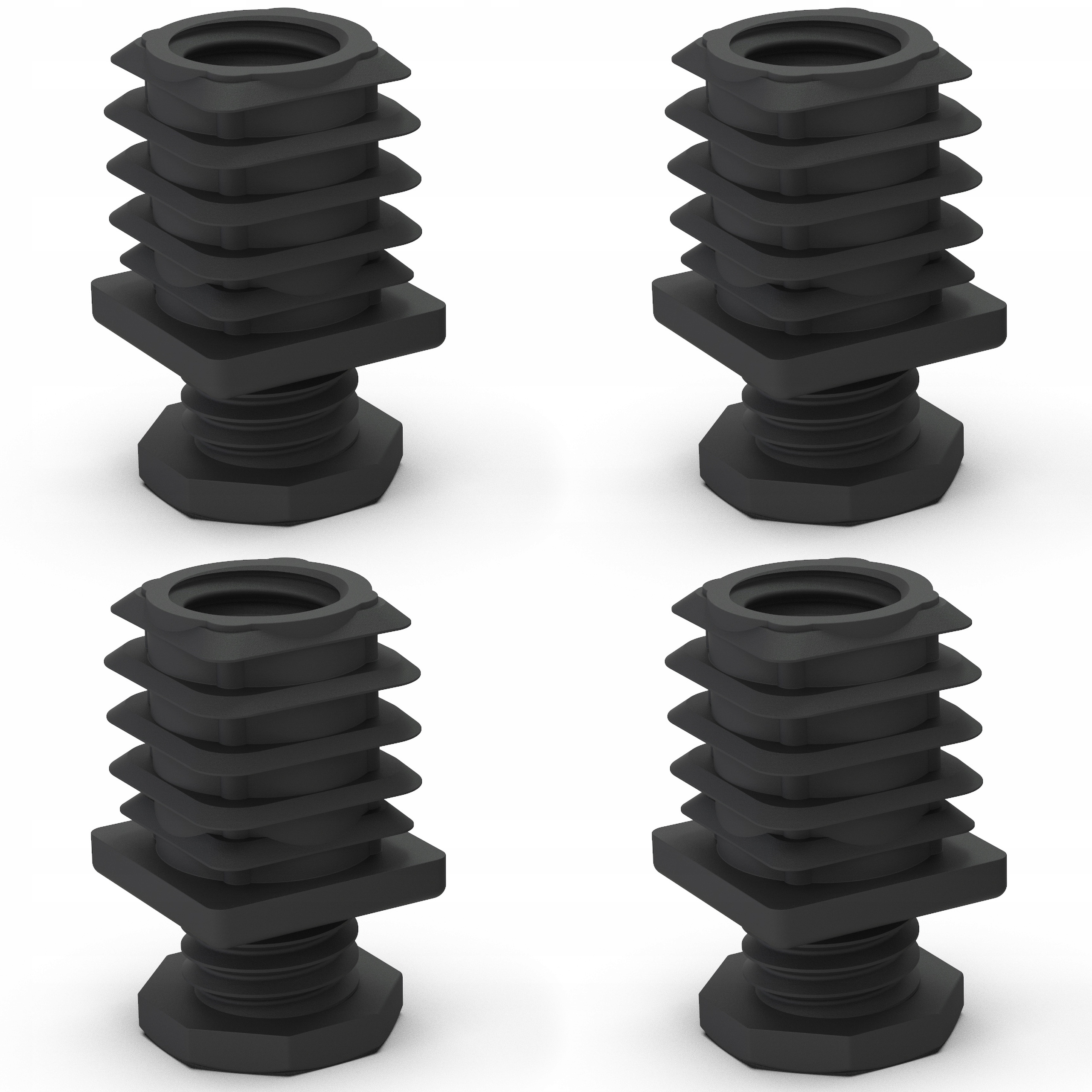 Stopka Regulowana do Profili - Niska cena na Allegro