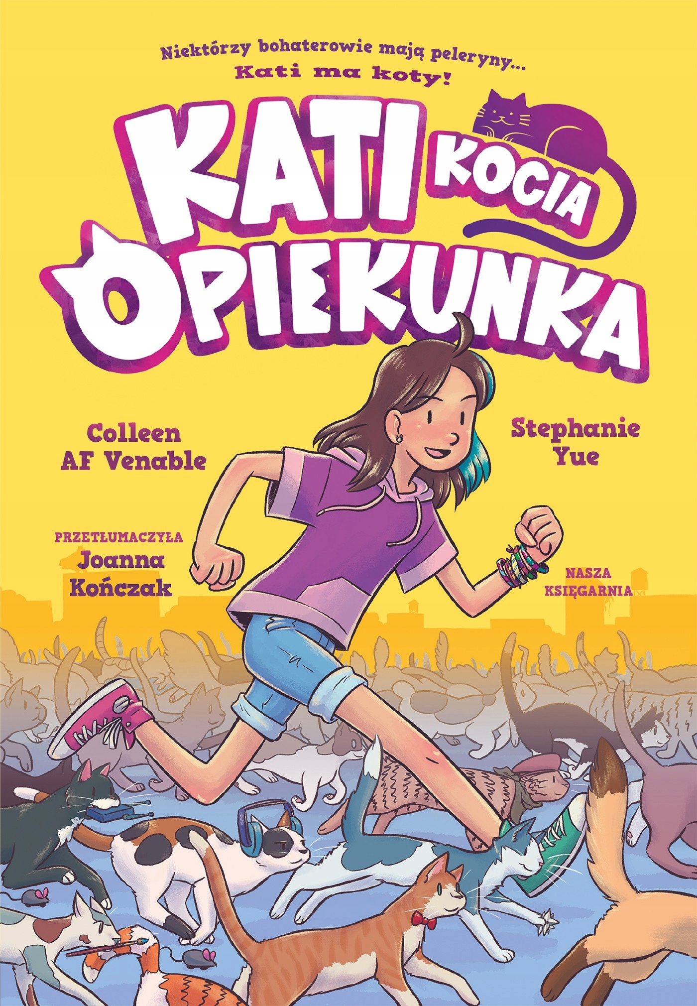 Kati - kocia opiekunka (cz. 1) Colleen AF Venable, (17587804207 ...