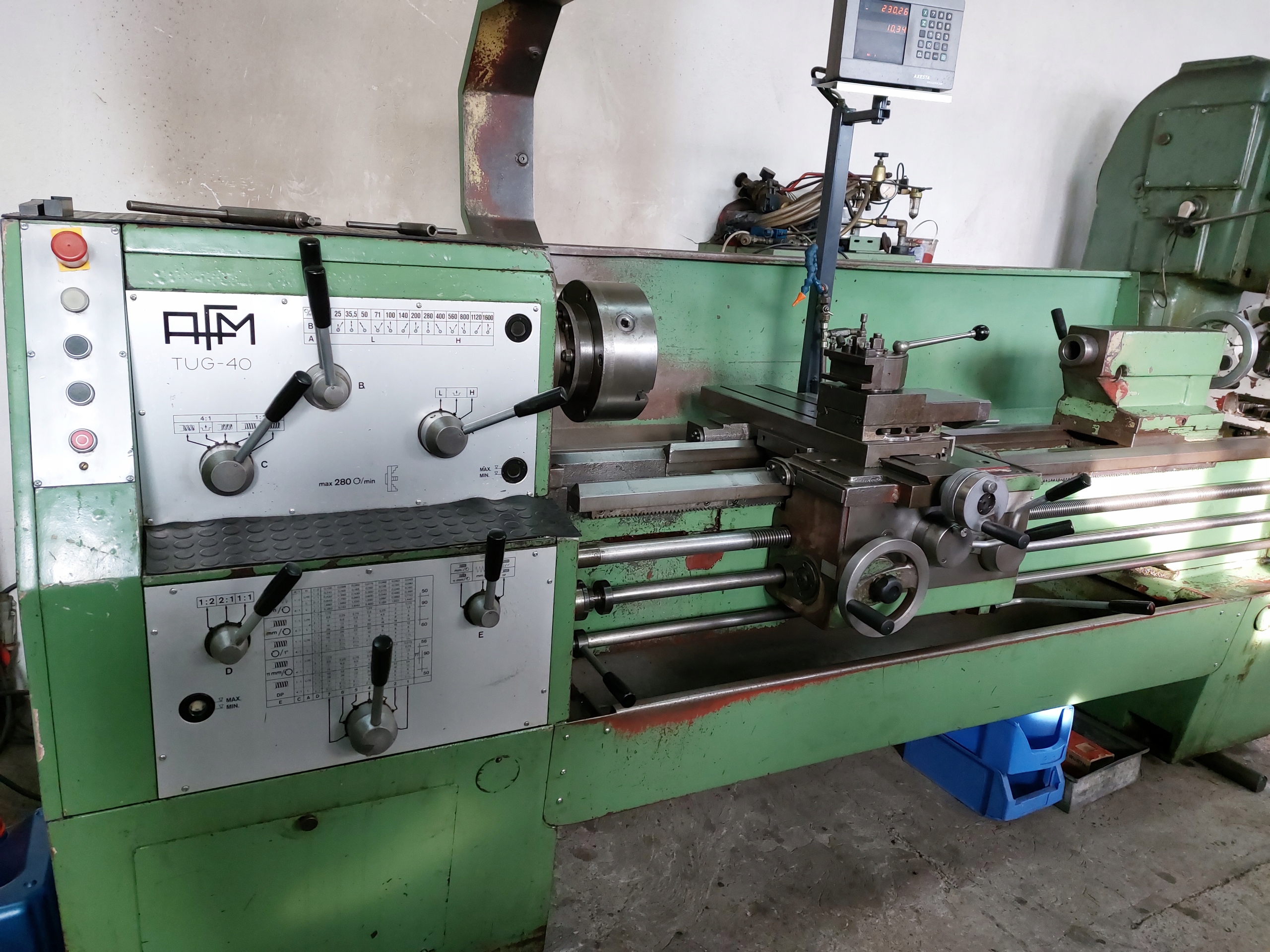 Tokarka VDF Hamburg • Cena, Opinie • Tokarki 17757673102 • Allegro