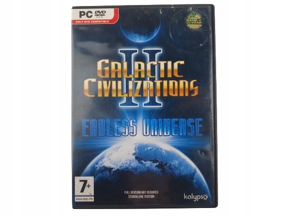 Galactic Civilizations II: Endless Universe PC - Stan: Używany 13.29PLN - Sklepy, Opinie, Ceny w ...