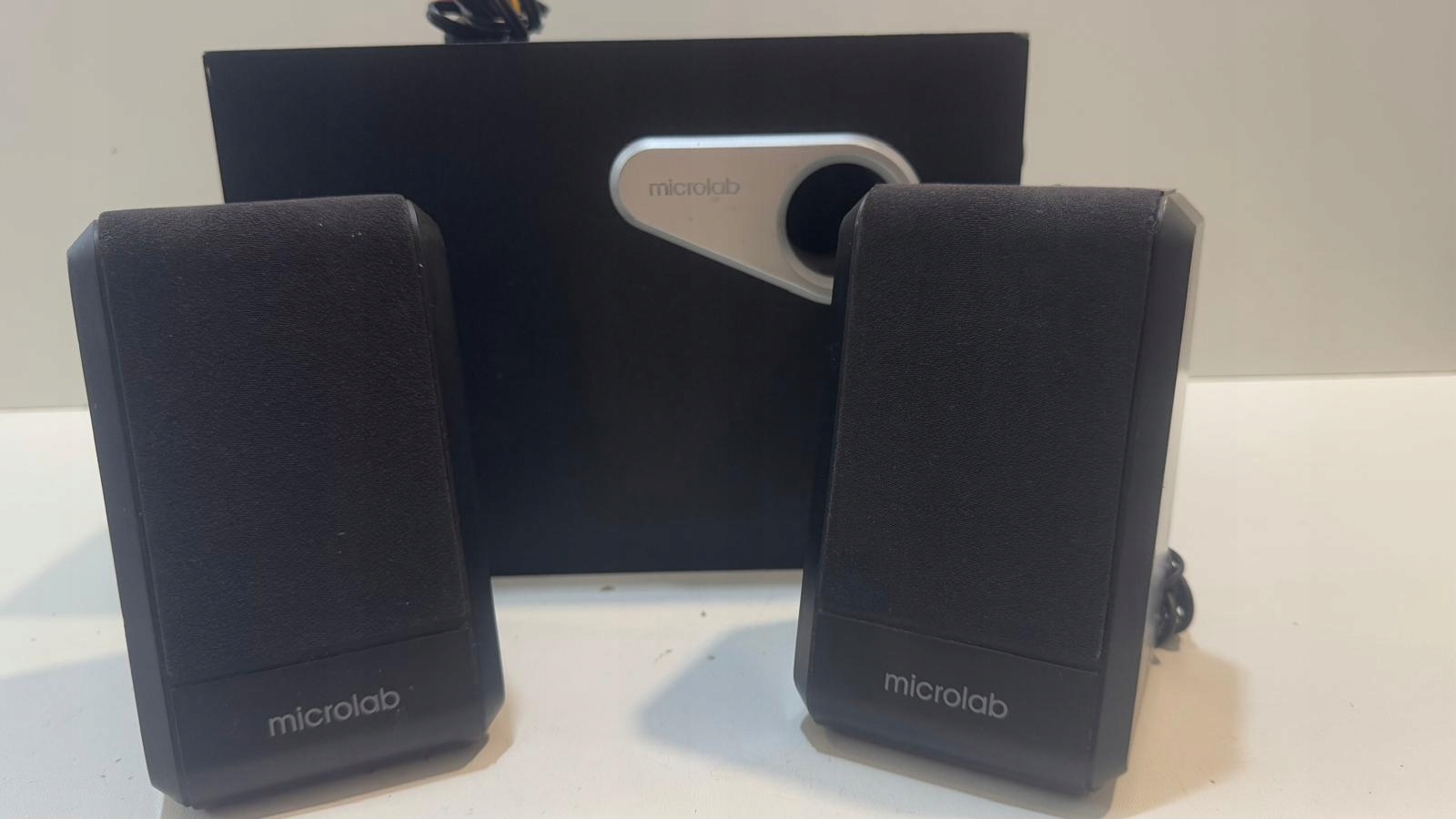 Zestaw głośników 2.1 Microlab M-108 ,42/2025 - Sklep, Opinie, Cena w ...