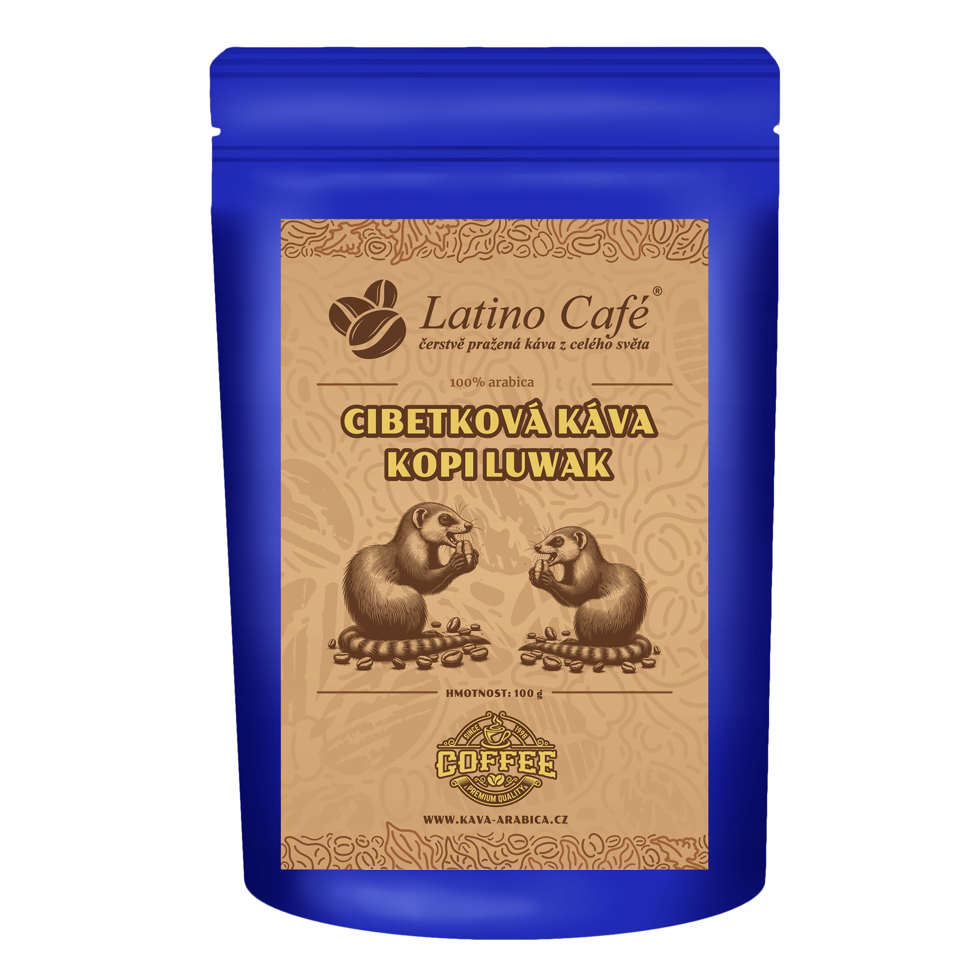 Őrölt kávé Latino Cafe 500 g, (8595654444420) • Ár, Vélemények - Allegro