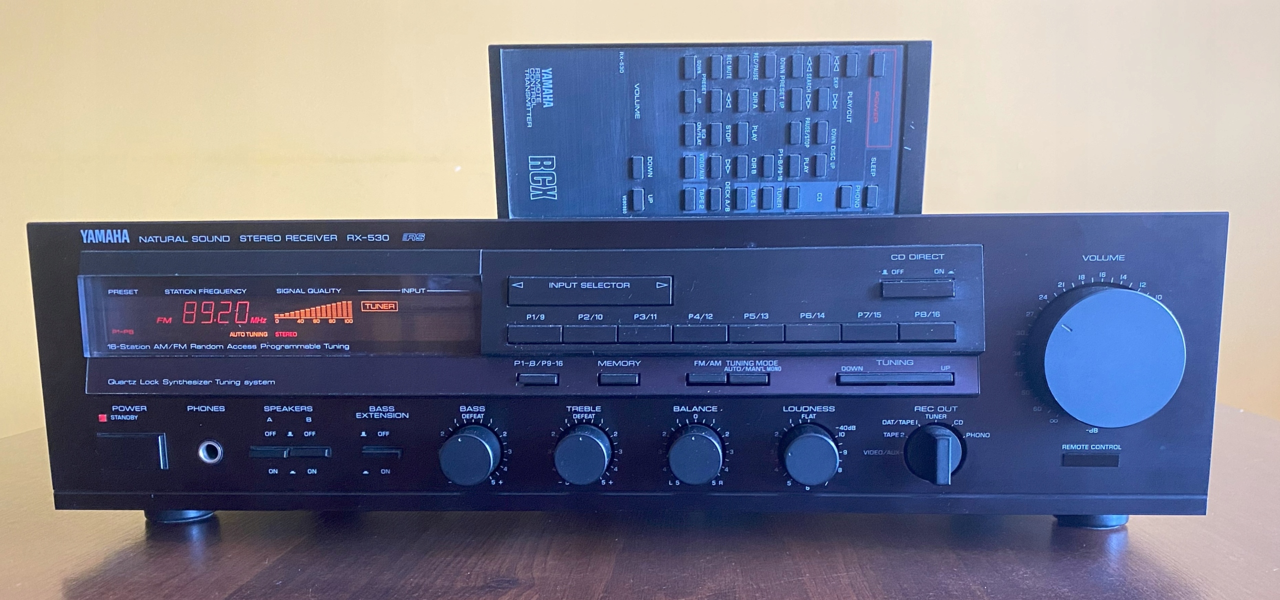 Amplituner Yamaha RX-530RS - Sklep, Opinie, Cena w Allegro