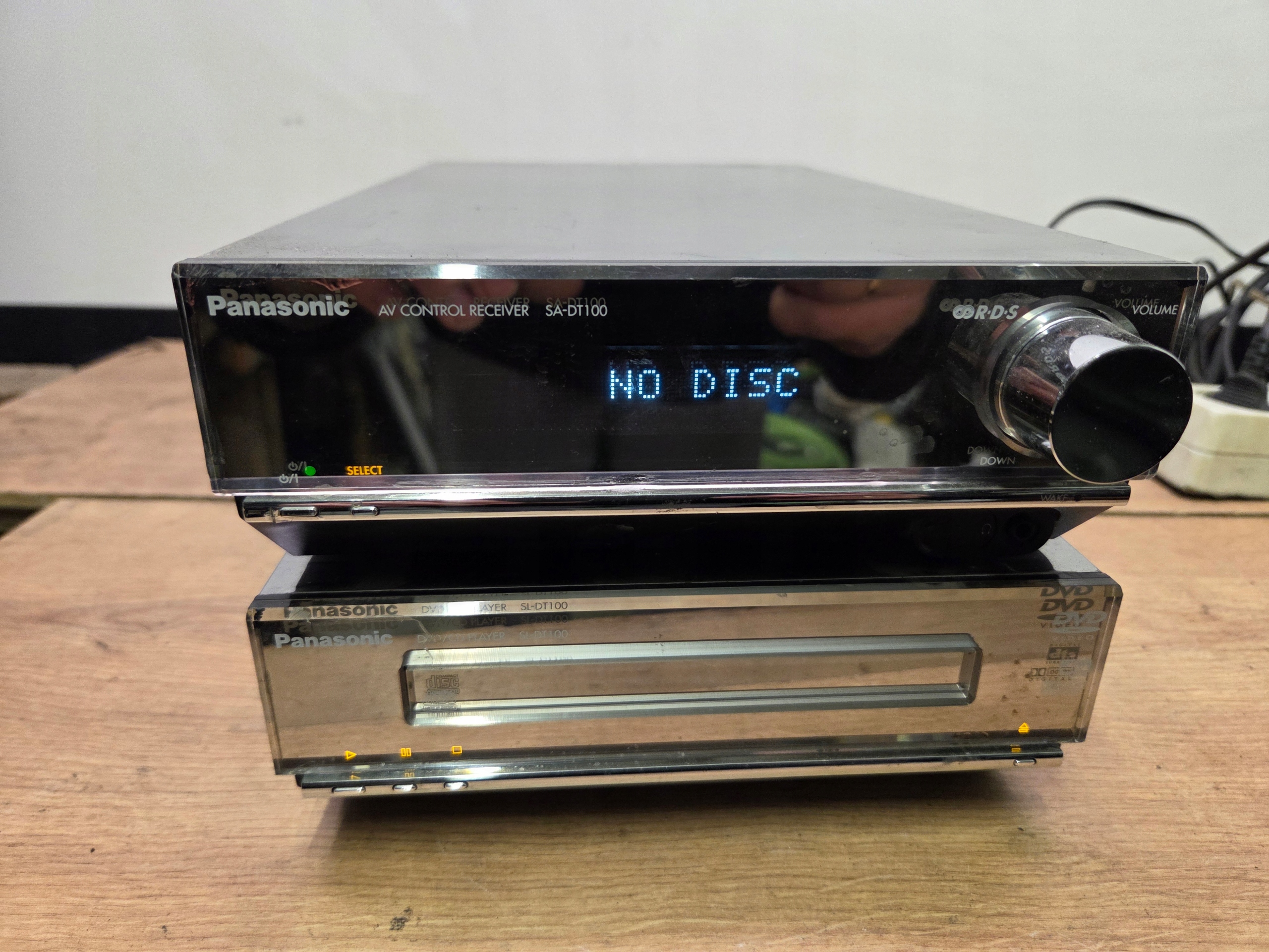 AMPLITUNER PANASONIC SA-DT100 W CHROMIE - Sklep, Opinie, Cena w Allegro