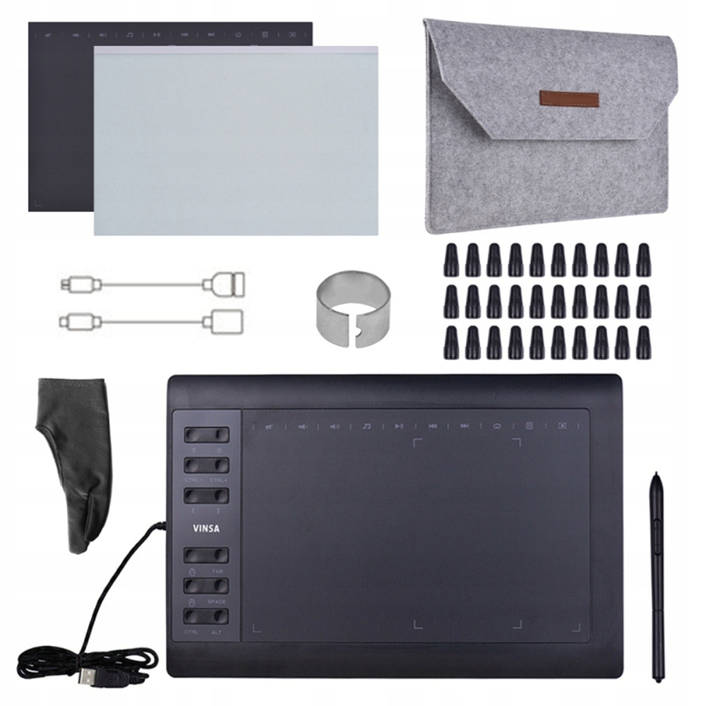 Tablet graficzny CST-HTB • Opinie - Allegro