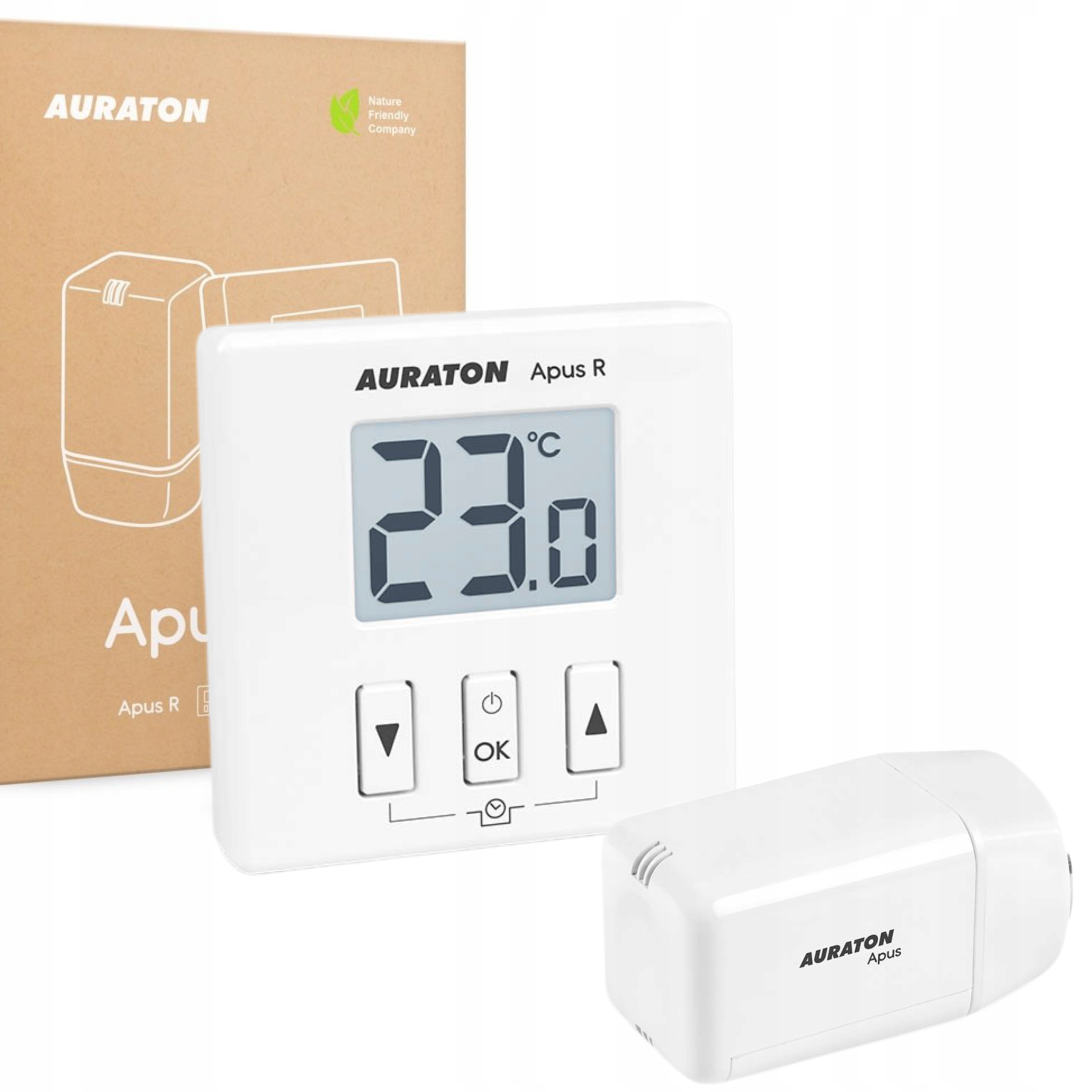 AURATON APUS SET GŁOWICA ELEKTRONICZNA REGULATOR (AUR00APS0SE00) • Cena ...
