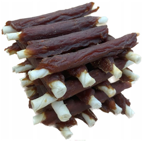 Maced pałeczki wołowe kaczka 500g przysmak dla psa smakołyki gryzak ... Maced pałeczki wołowe kaczka 500g przysmak dla psa smakołyki gryzak ...
