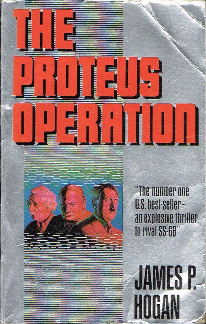 The Proteus Operation James P. Hogan • Cena, Opinie - Allegro