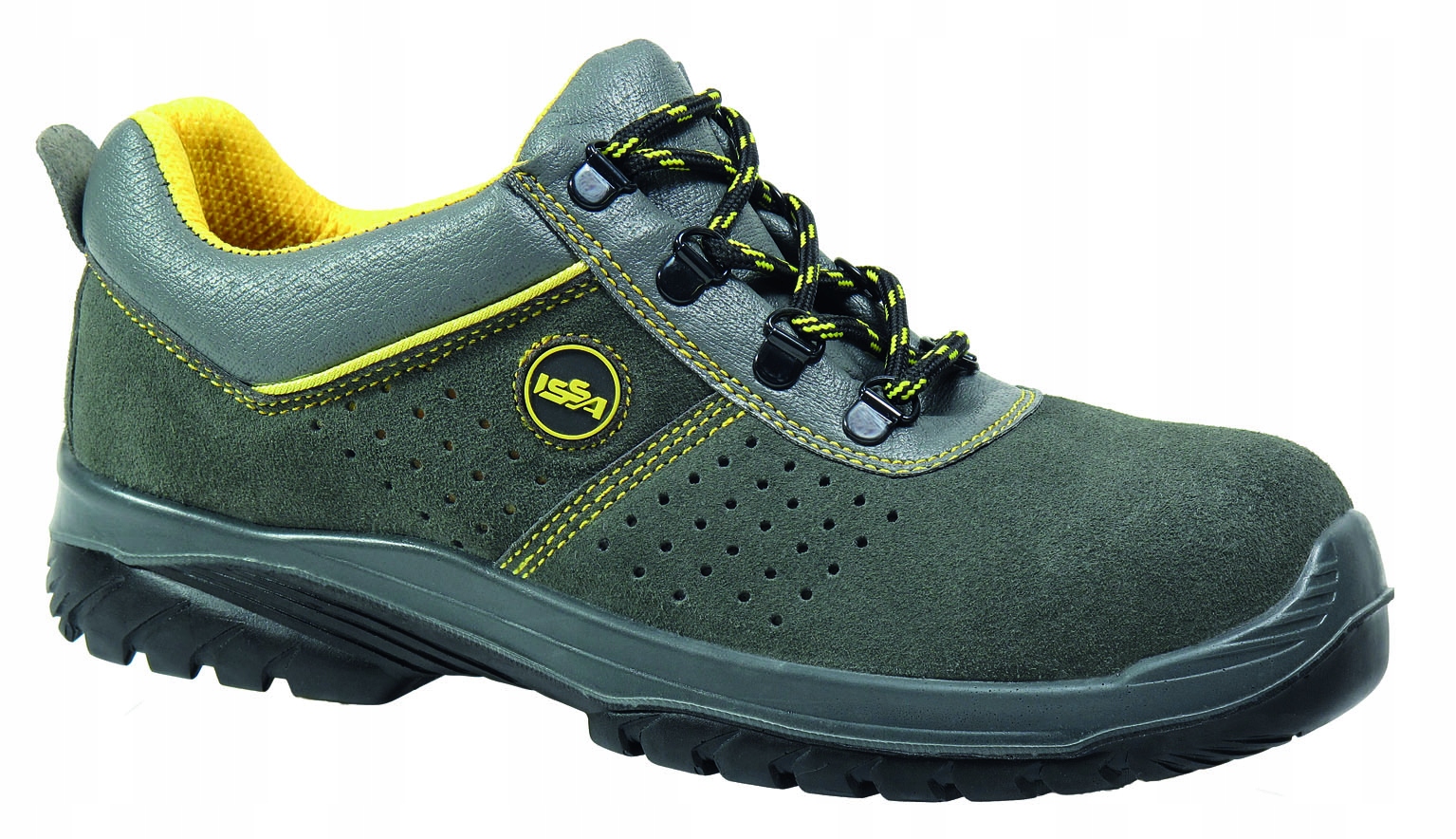 ISSA TIRSO S1P SRC Védőmunkavédelmi Cipő 35120, (8430827135449) • Ár ...