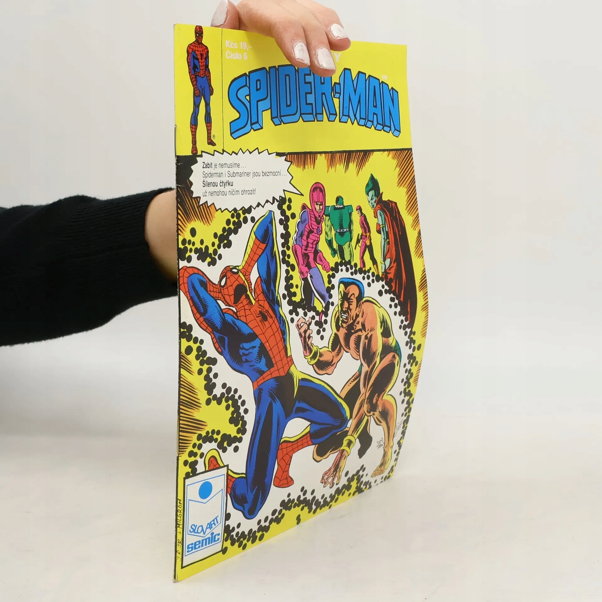 Záhadný Spider-man. Číslo 3 Stan Lee • Cena, Opinie - Allegro