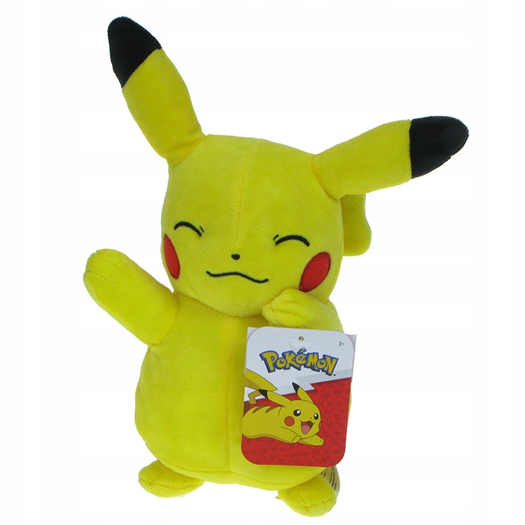 Pokemony: Maskotka Pokemon Pikachu 24cm (42609) (191726426097) • Cena ...