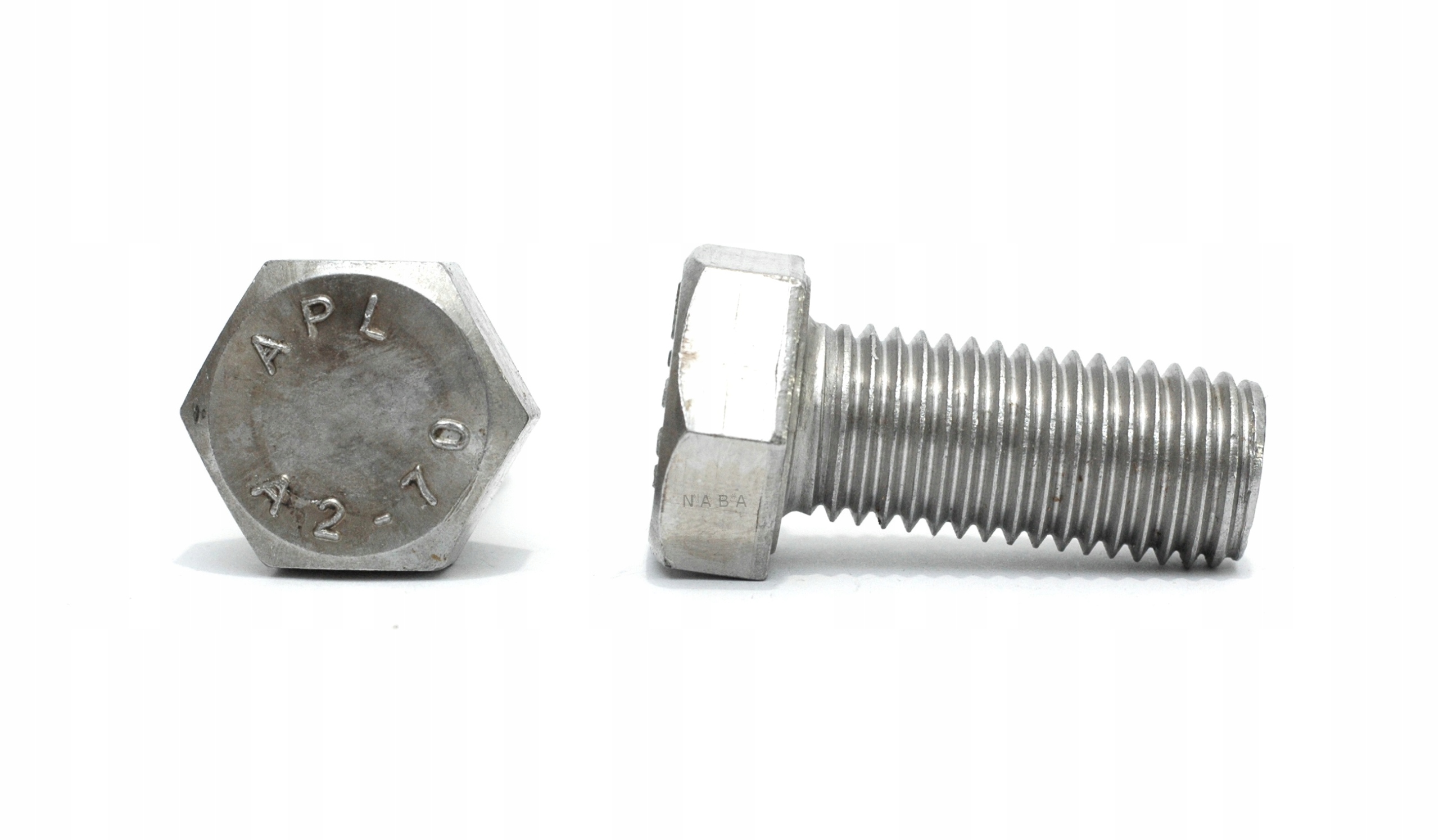 M10X80 ŚRUBA NIERDZEWNA SZEŚCIOKĄTNA INOX DIN 933 • Cena, Opinie ...