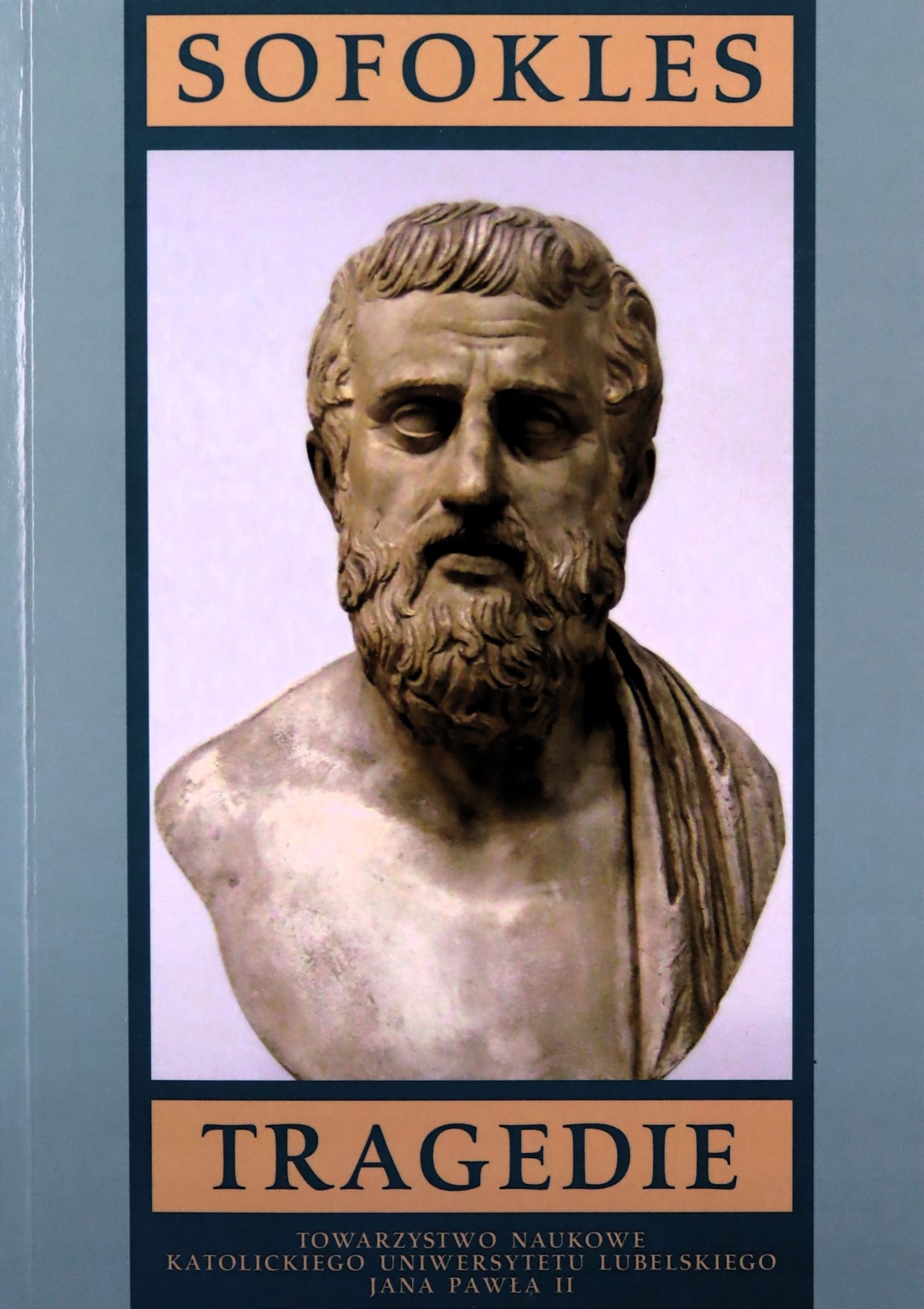 Sofokles Tragedie tom II Król Edyp,Antygona,Elektra Sofokles Literatura piękna(18175093403 ...