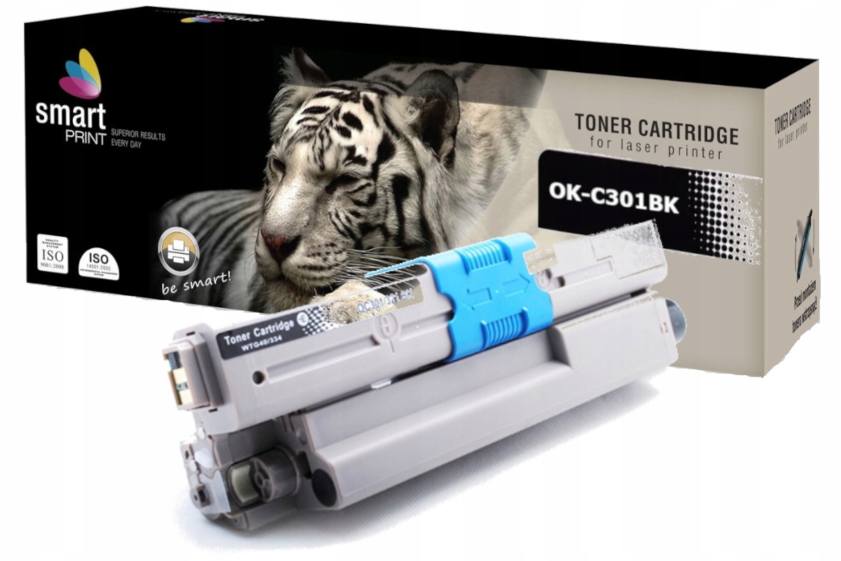 Toner Smart Print do OKI C301DN C321 C321DN MC332DN BLACK CZARNY ...