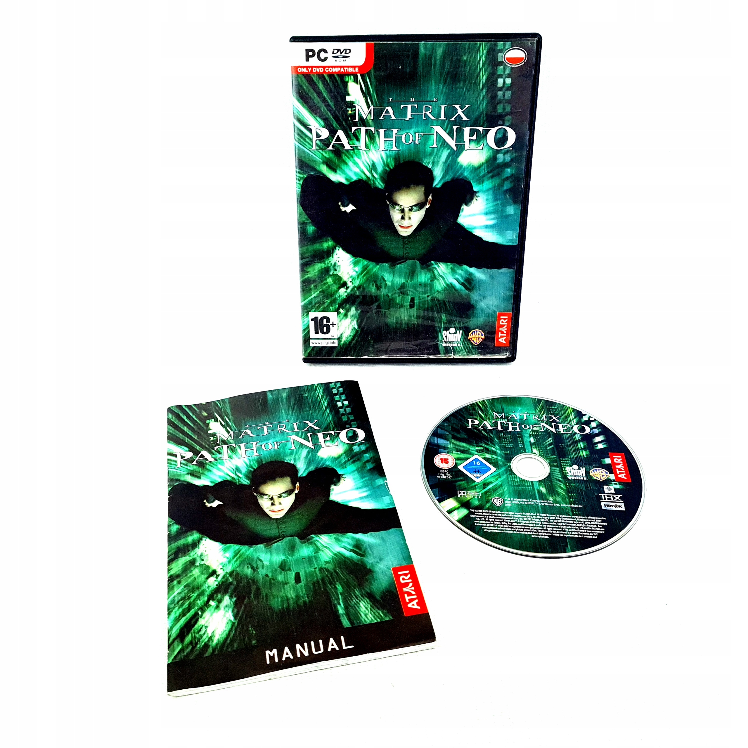 MATRIX PATH OF NEO PC POLSKIE WYDANIE PL - Stan: Używany 370.00PLN ...