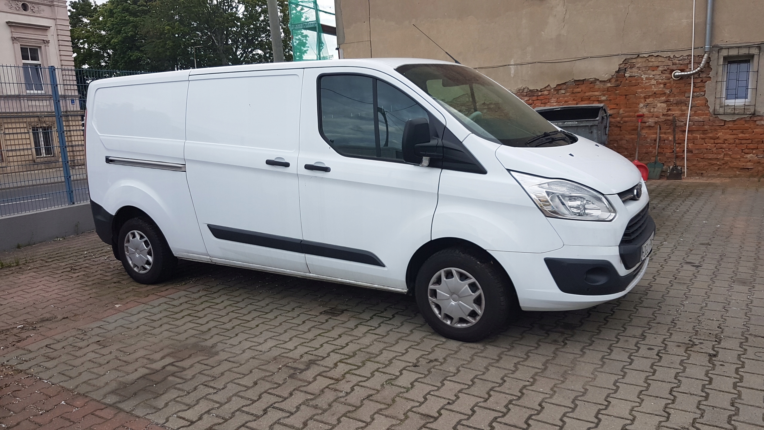 Ford Transit Custom 310 L2H - Allegro