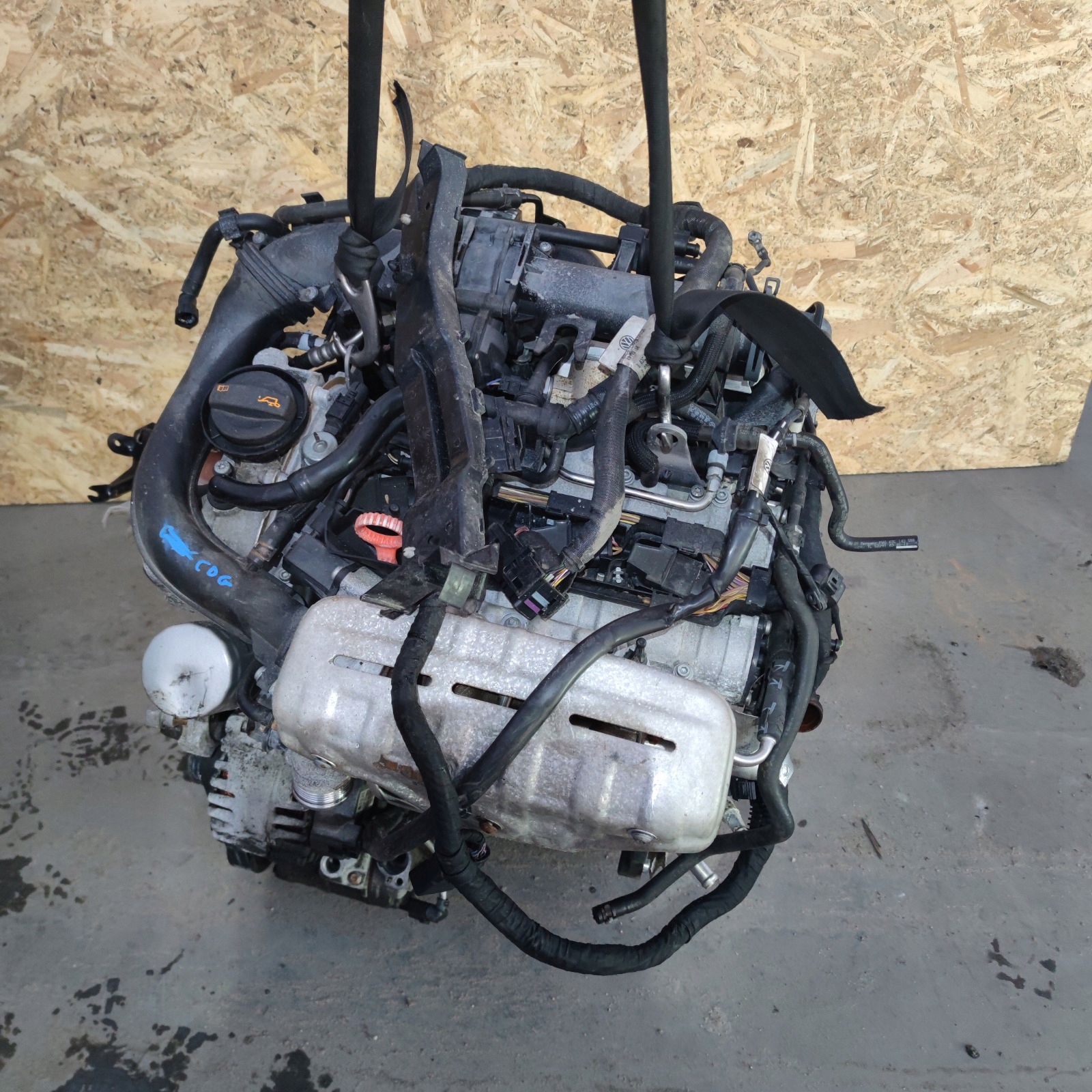 Silnik 1 4 Tsi Cava - Niska cena na Allegro